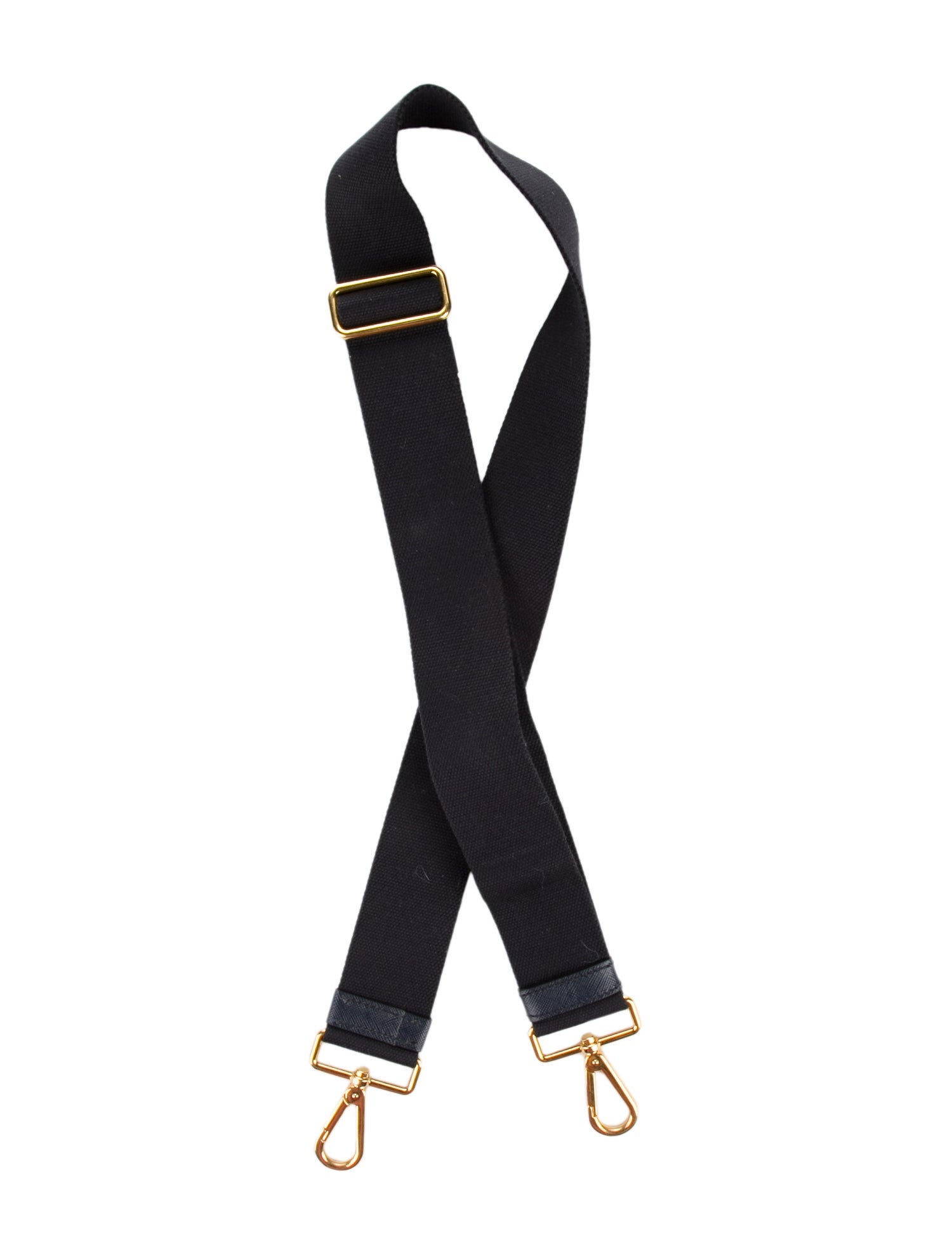 Prada Fabric Bag Strap - Blue Bag Accessories, Accessories - PRA1050436 ...