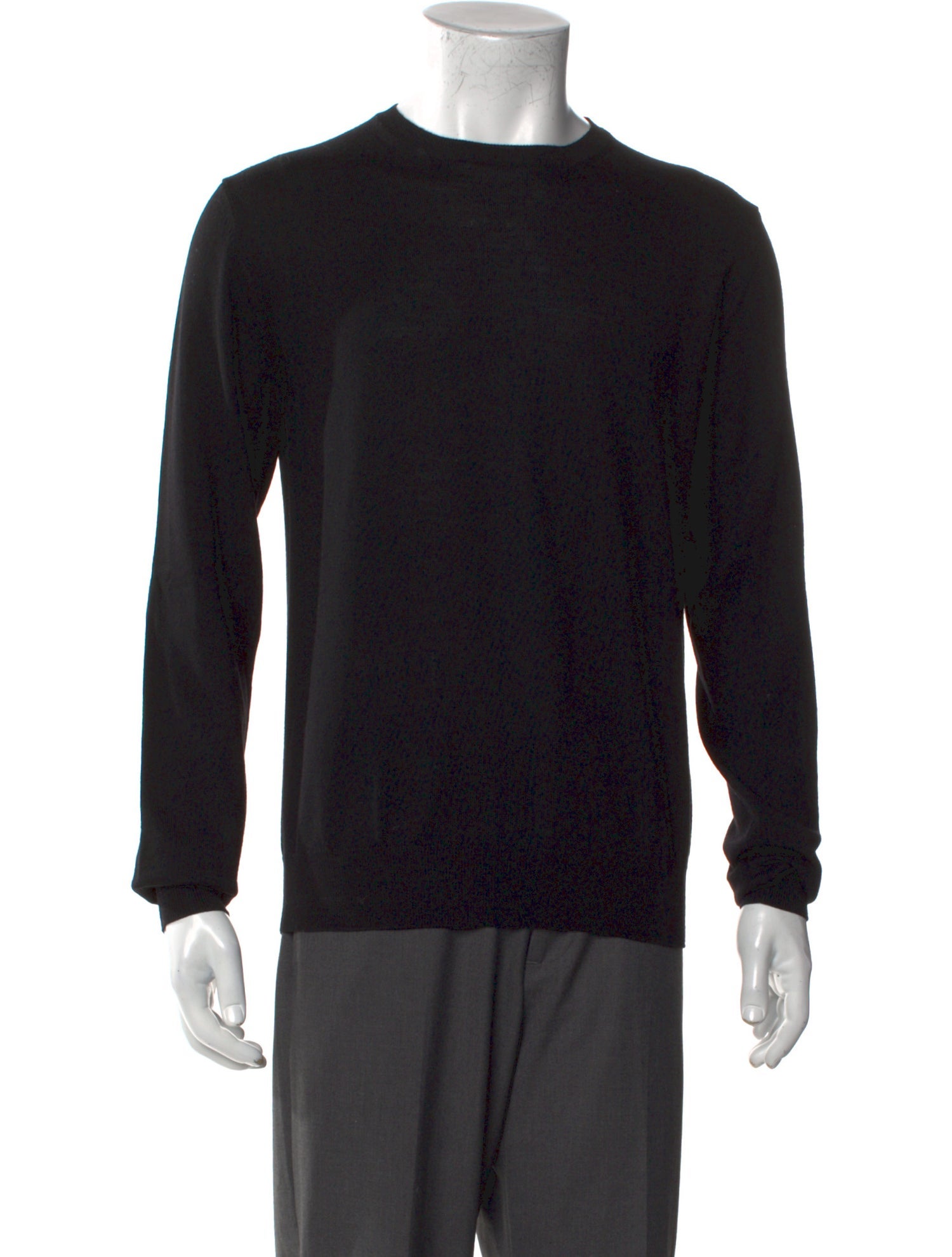 Prada 2018 Virgin Wool Pullover - Black Sweaters, Clothing - PRA1051664 ...