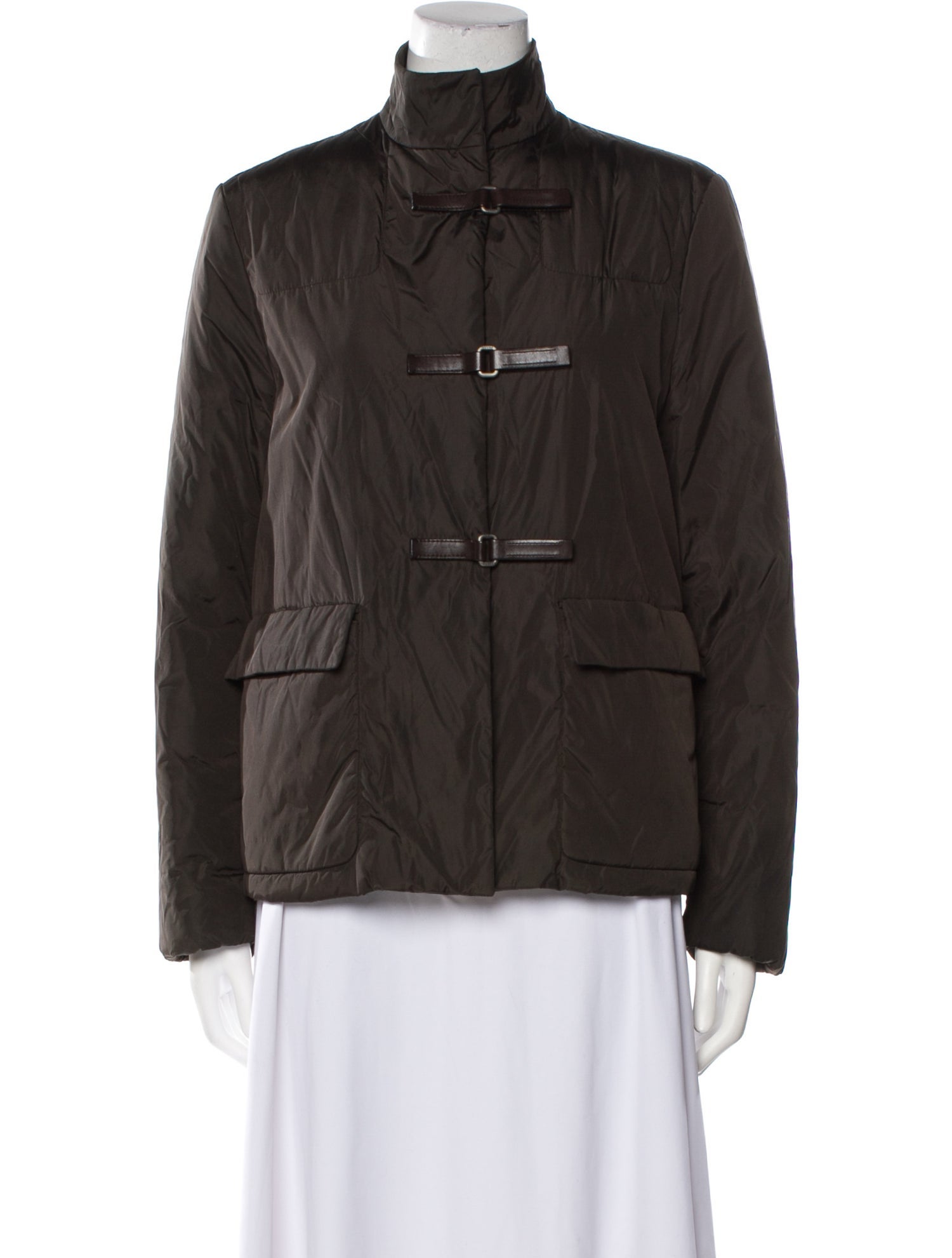 Prada Vintage 1999 Utility Jacket - Brown Jackets, Clothing ...