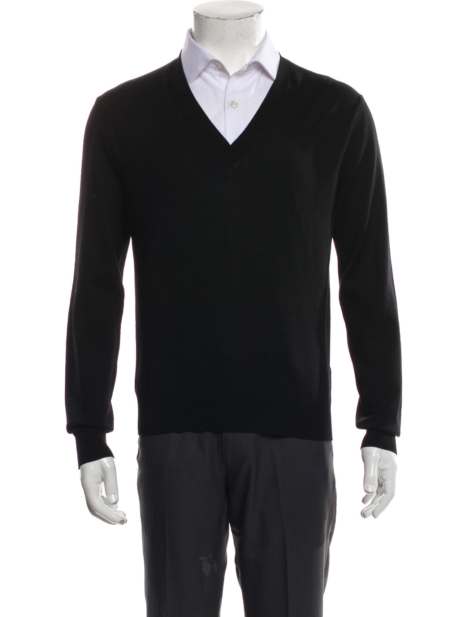 Prada 2019 Virgin Wool Cardigan - Black Sweaters, Clothing - PRA1053394 ...