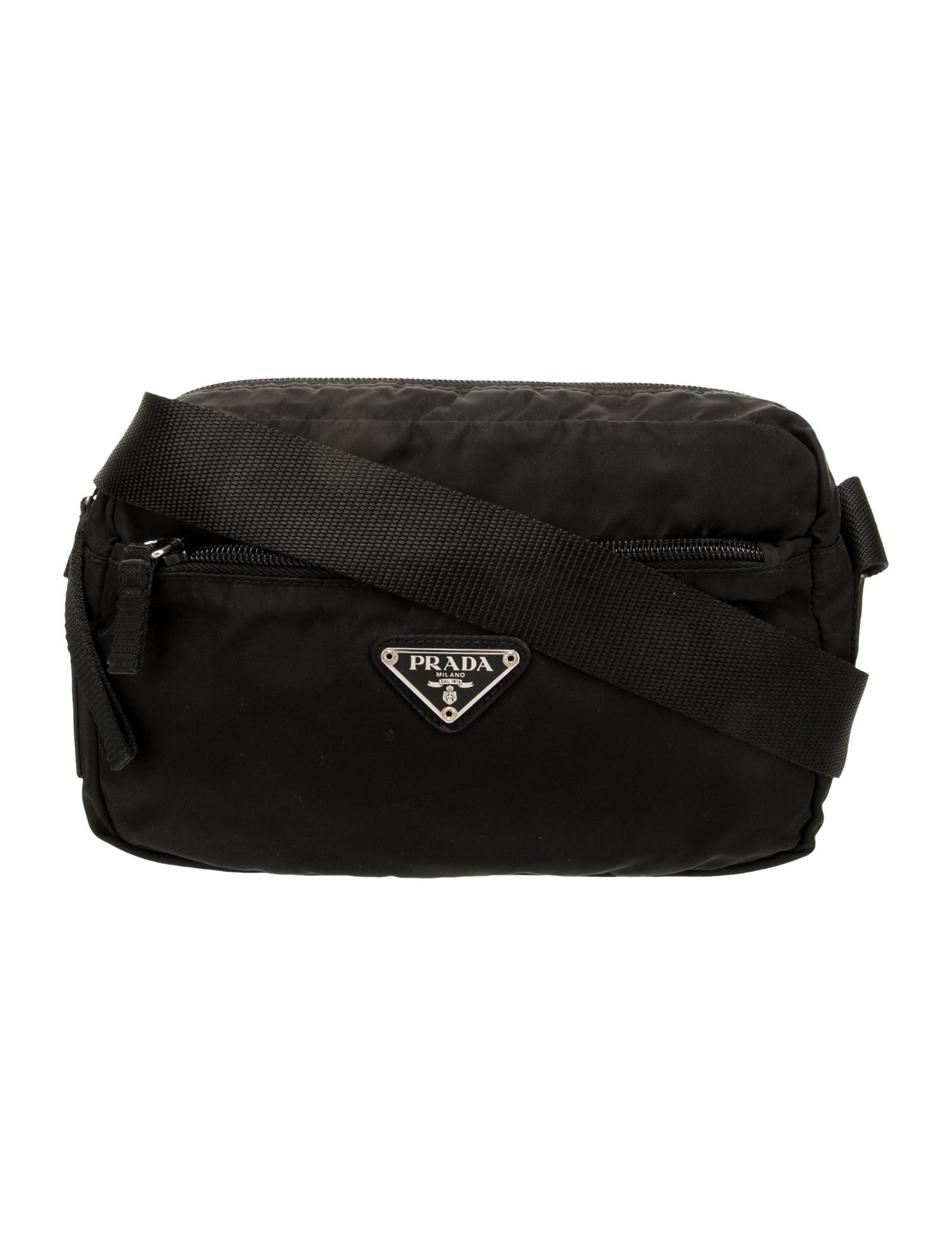 Prada Tessuto Nylon Belt Bag Small - Crossbody Bags, Handbags | The ...