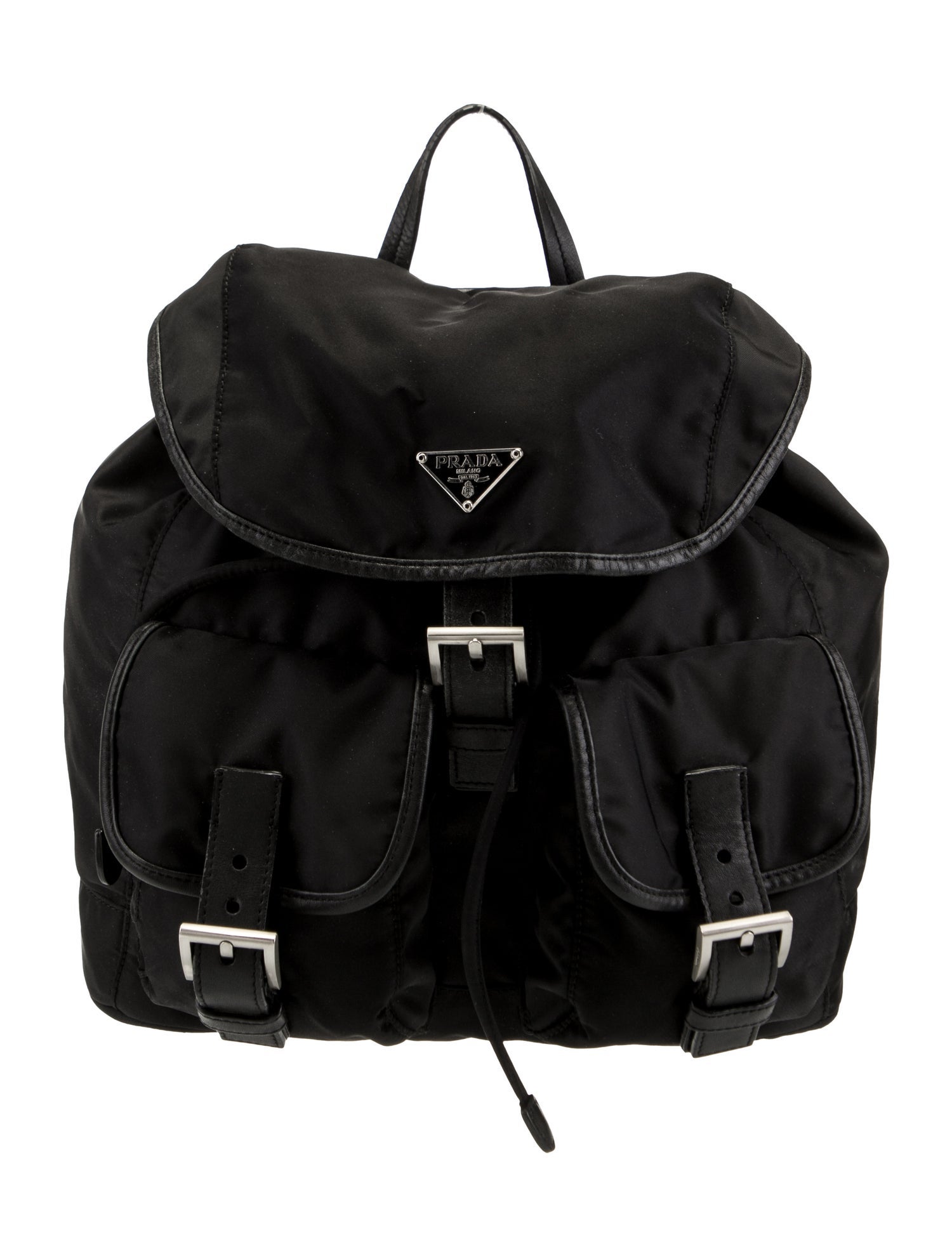 Prada Vela Nylon Vela Sport Backpack Vintage - Black Backpacks, Handbags - PRA1055941 | The RealReal