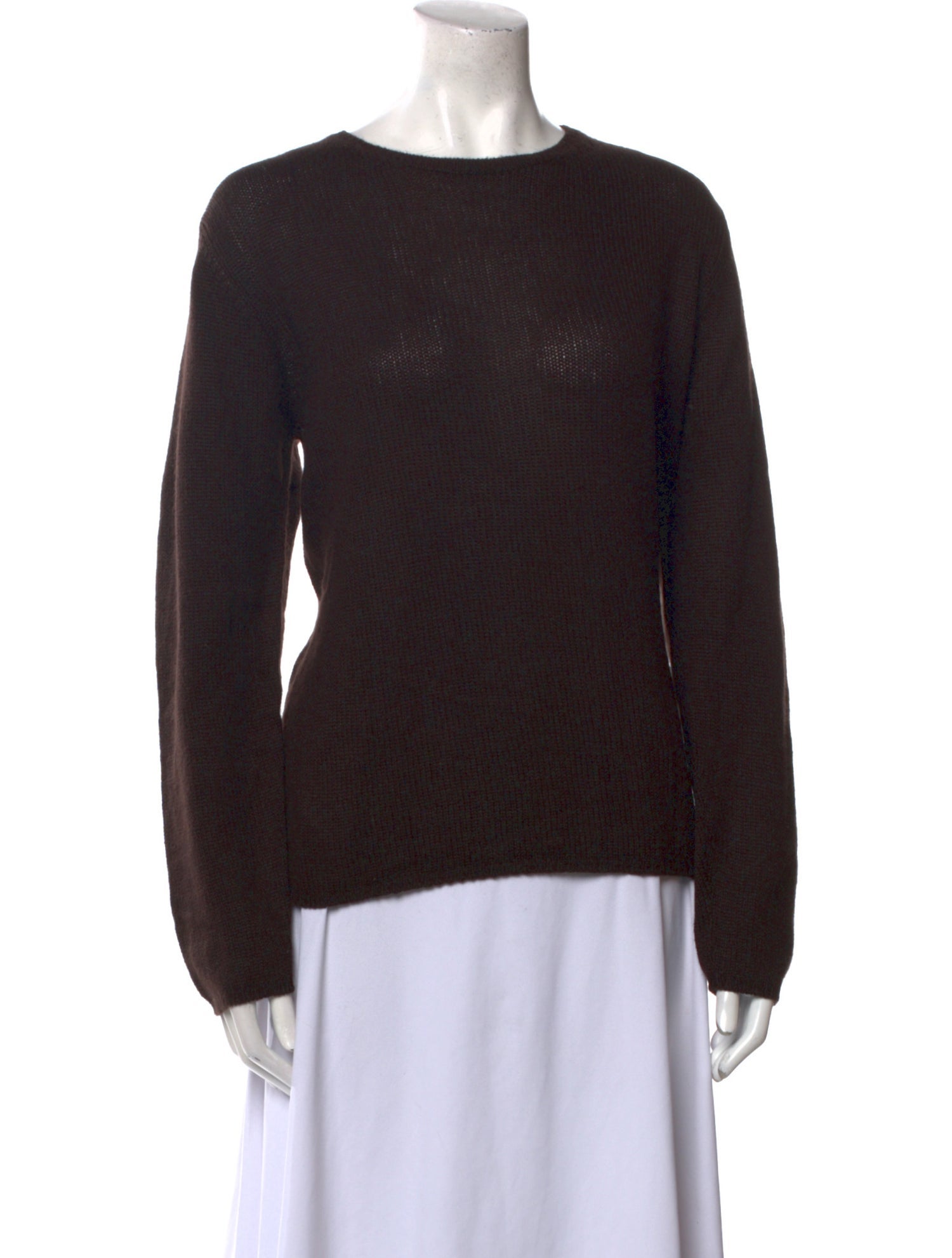 Prada Vintage 2000's Sweater - Brown Knitwear, Clothing - PRA1057044 ...