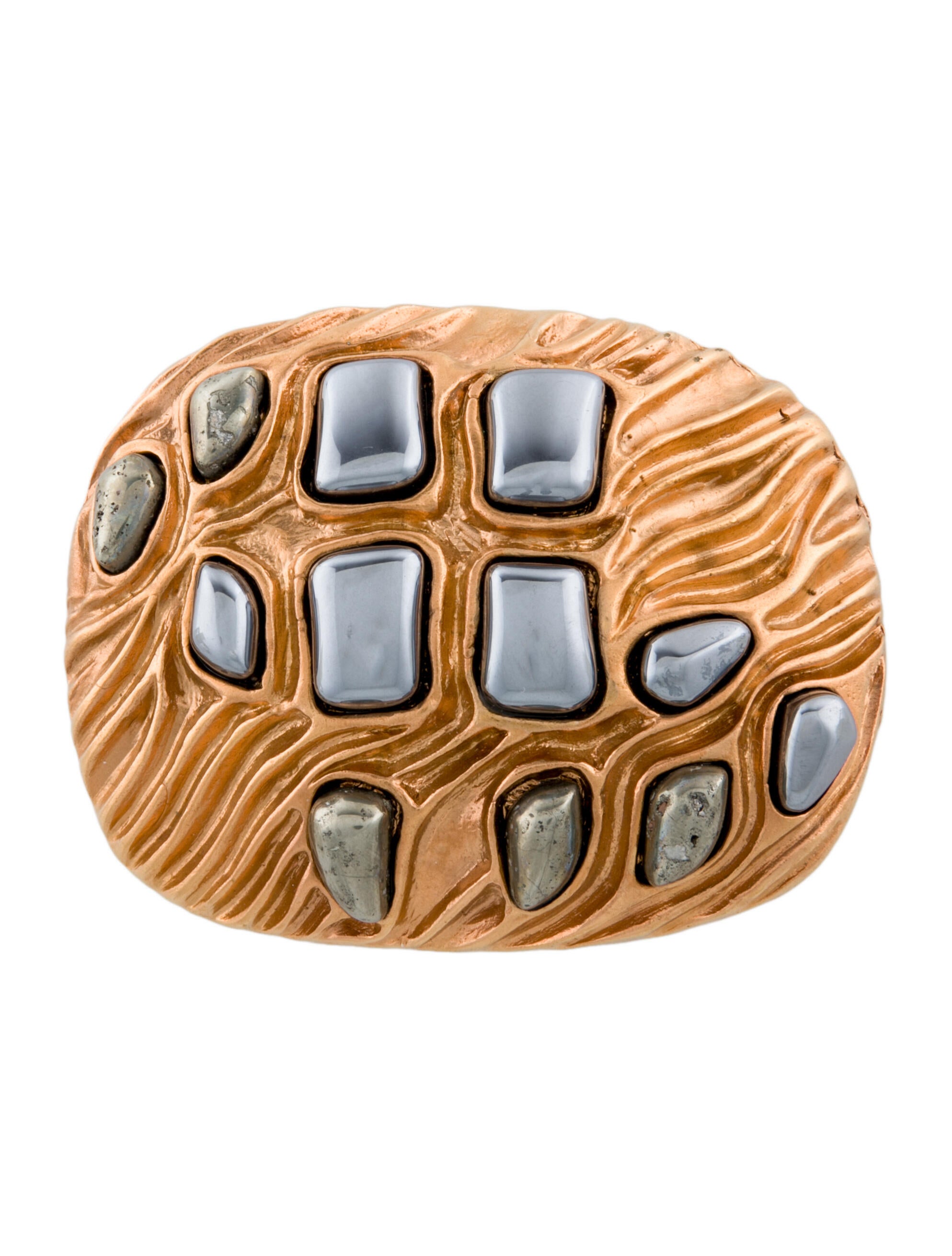 Prada Belt Buckle - Gold Buckles, Accessories - PRA1060983 | The RealReal