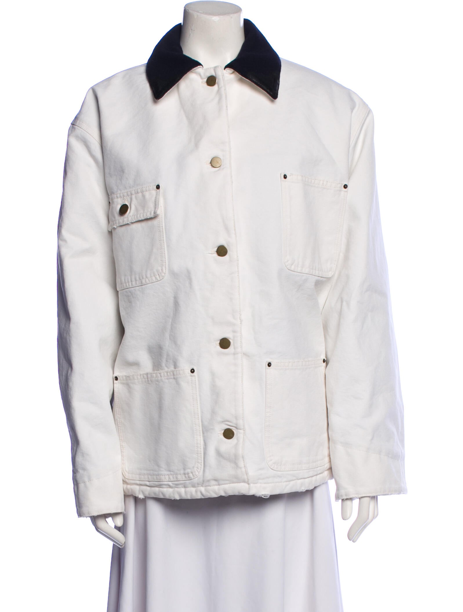 Prada 2024 Utility Jacket - White Jackets, Clothing - PRA1064217 | The ...
