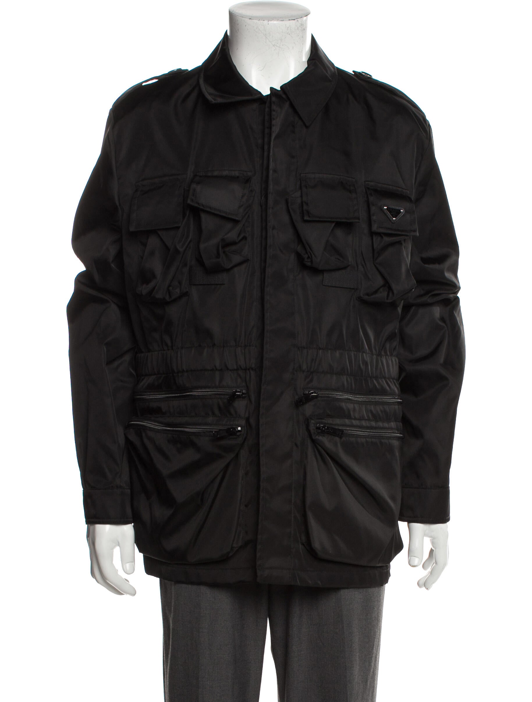 Prada 2024 Utility Jacket - Black Outerwear, Clothing - PRA1064771 ...