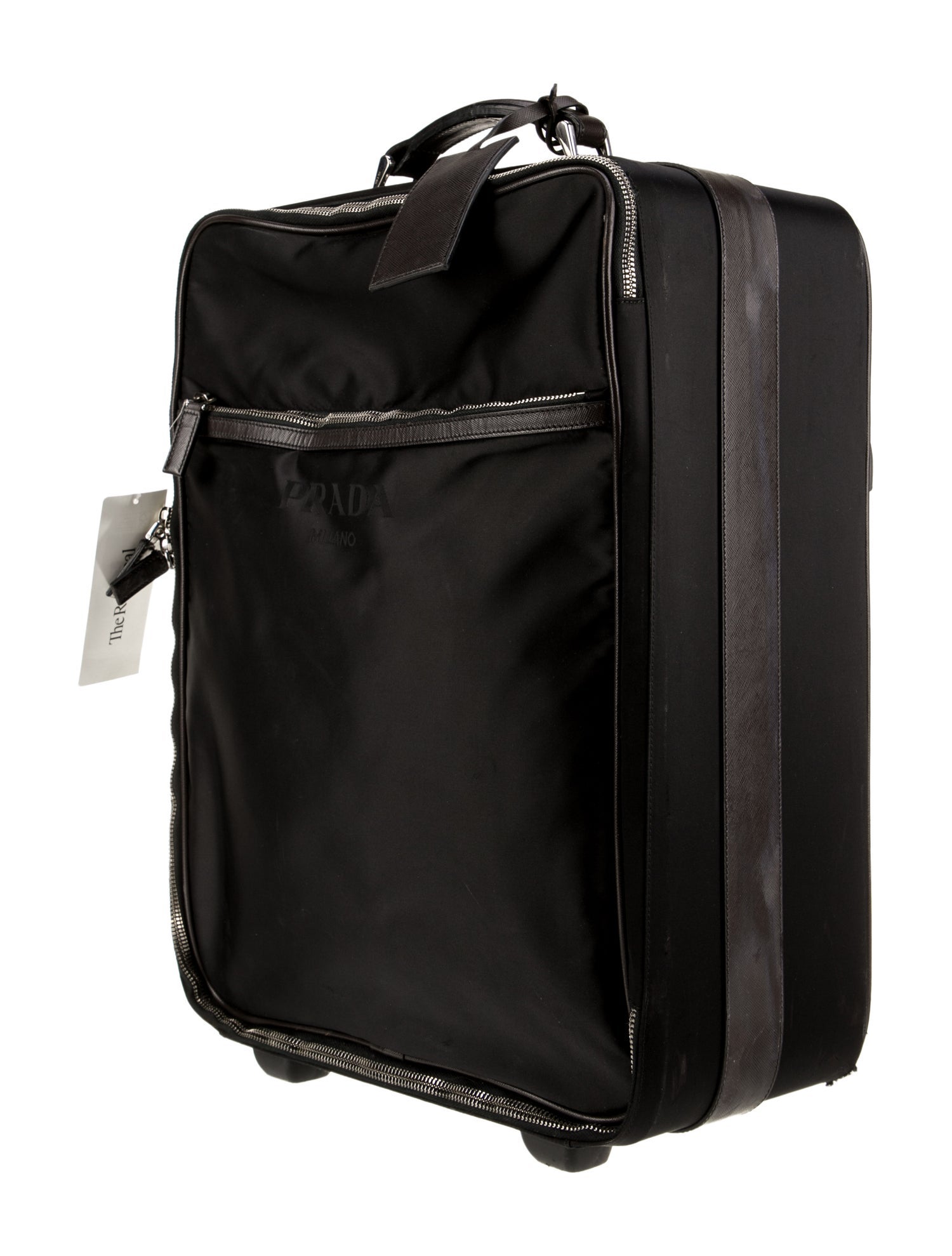 Steamline Luggage Gold-Toned Leather Carry-on Luggage - Red Luggage and ...