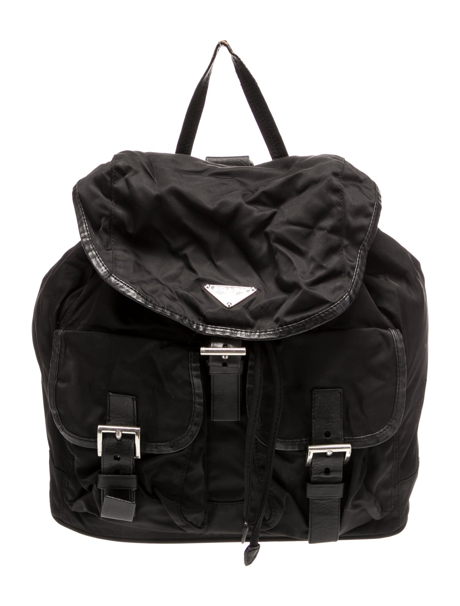 Prada Tessuto Backpack - Black Backpacks, Handbags - PRA1065717 | The ...