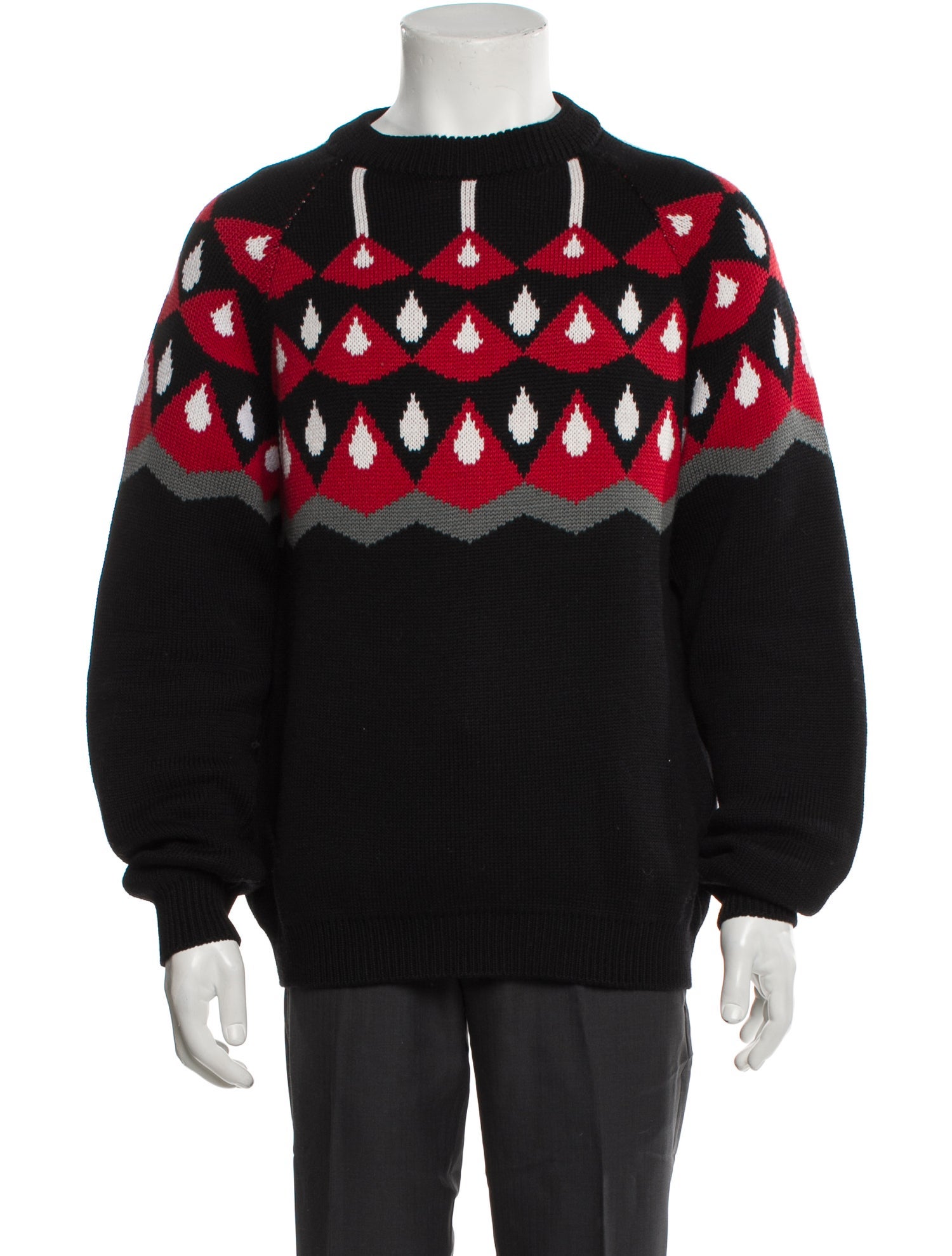 Prada 2020 Virgin Wool Pullover - Black Sweaters, Clothing - PRA1067001 ...