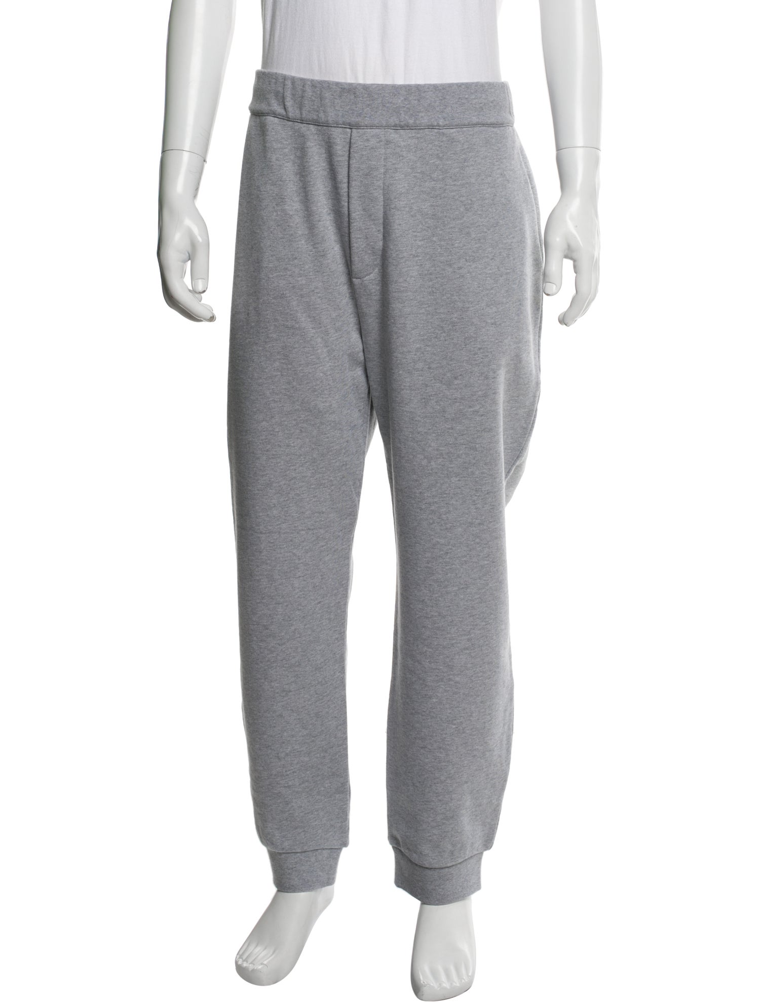 Prada 2021 Signature Logo Lounge Bottoms w/ Tags - Grey Lounge ...