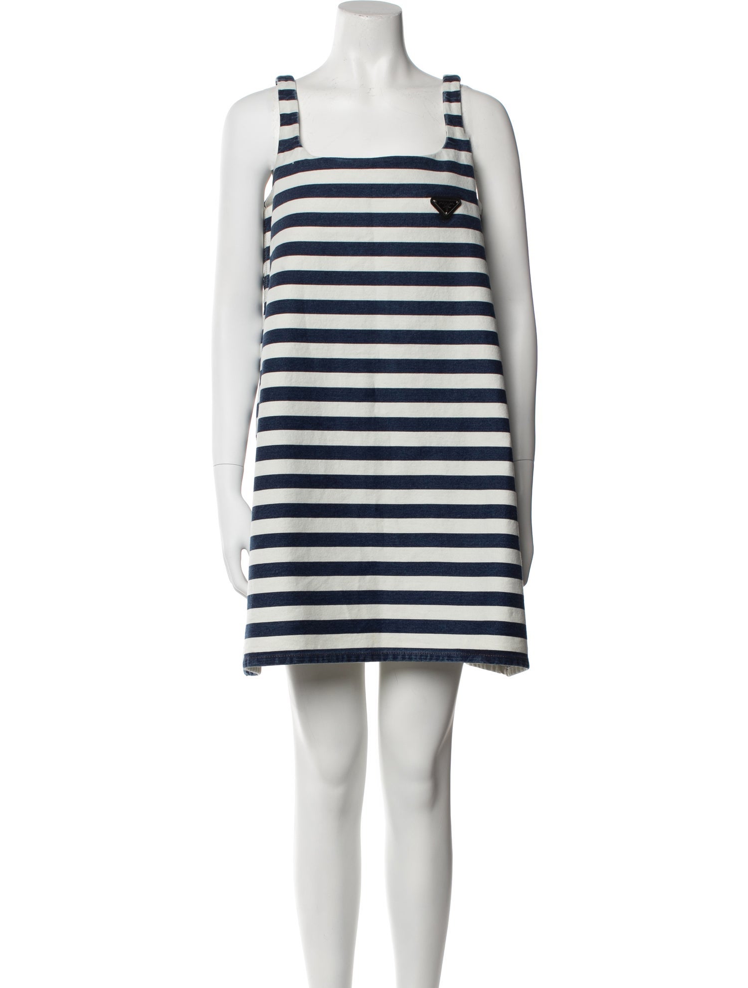 Prada 2021 Mini Dress - Blue Dresses, Clothing - PRA1069754 | The RealReal