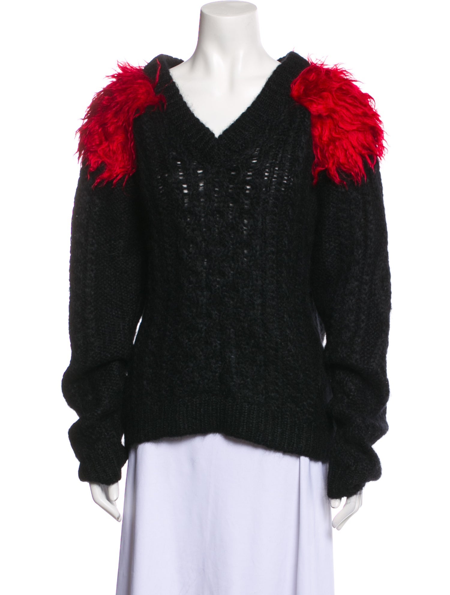 Prada 2019 Mohair Pullover - Black Sweaters, Clothing - PRA1071441 ...