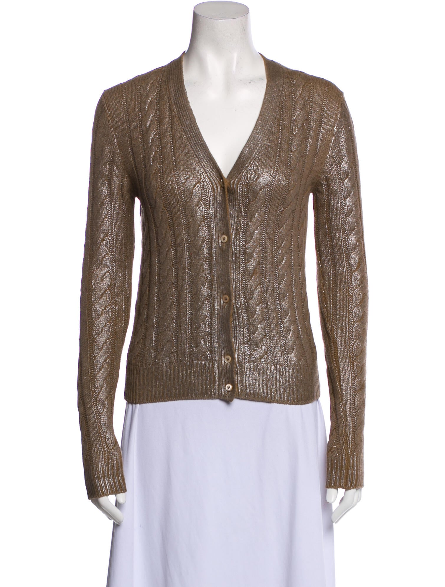 Prada Vintage 2000's Sweater - Brown Knitwear, Clothing - PRA1072980 ...