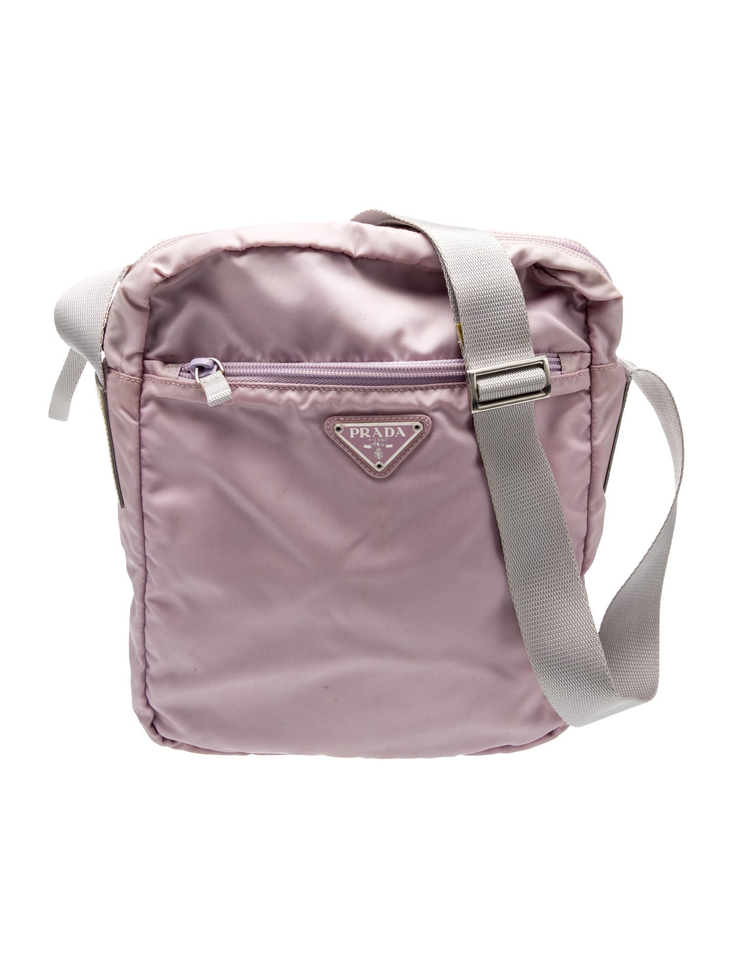 Prada Nylon Belt Bag - Pink Crossbody Bags, Handbags - PRA1080427 | The ...