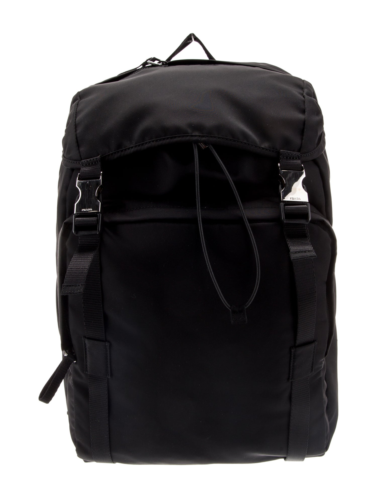 Prada Tessuto Backpack - Black Backpacks, Bags - PRA1081625 | The RealReal