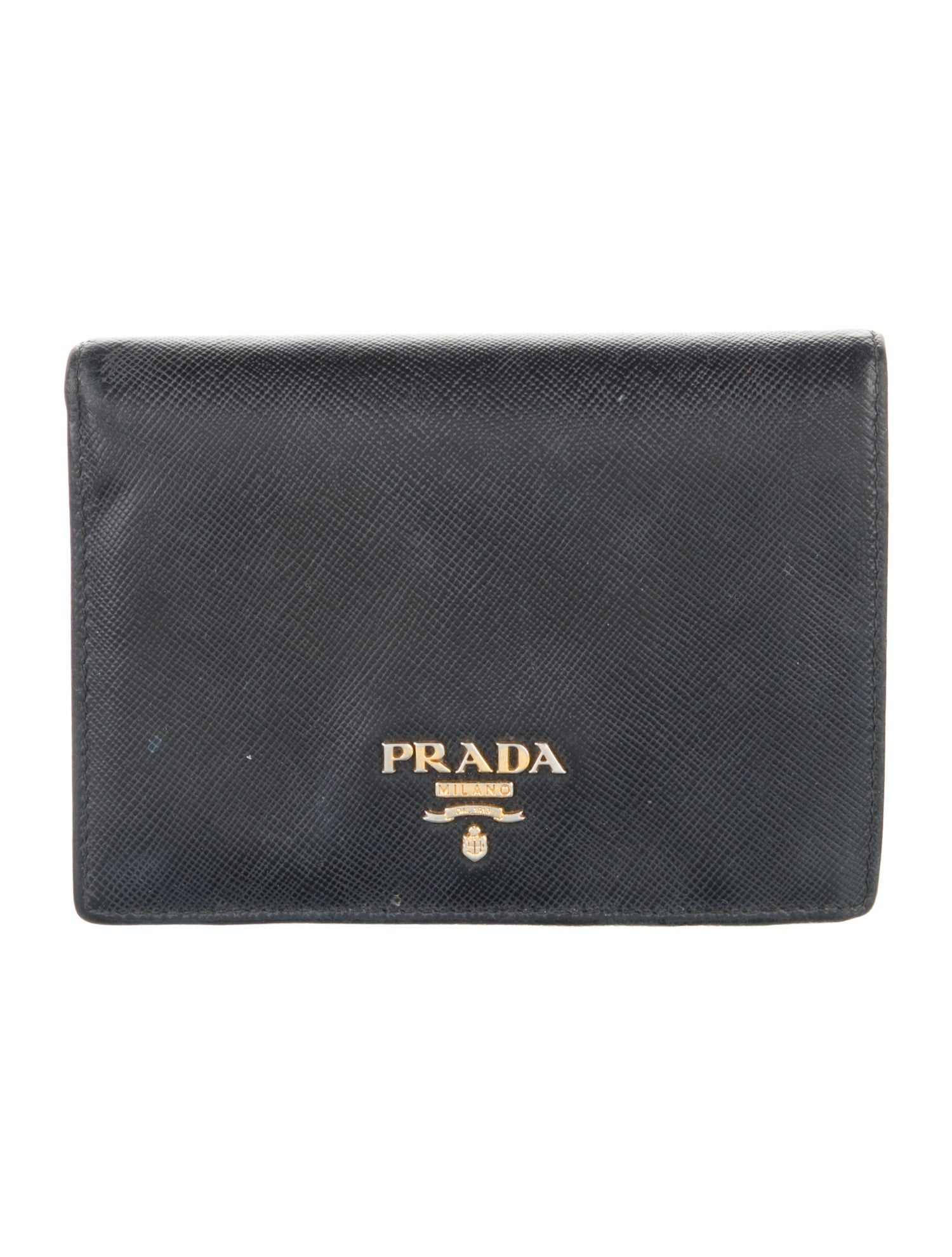 Prada Saffiano Lux Leather Wallet - Black Wallets, Accessories ...