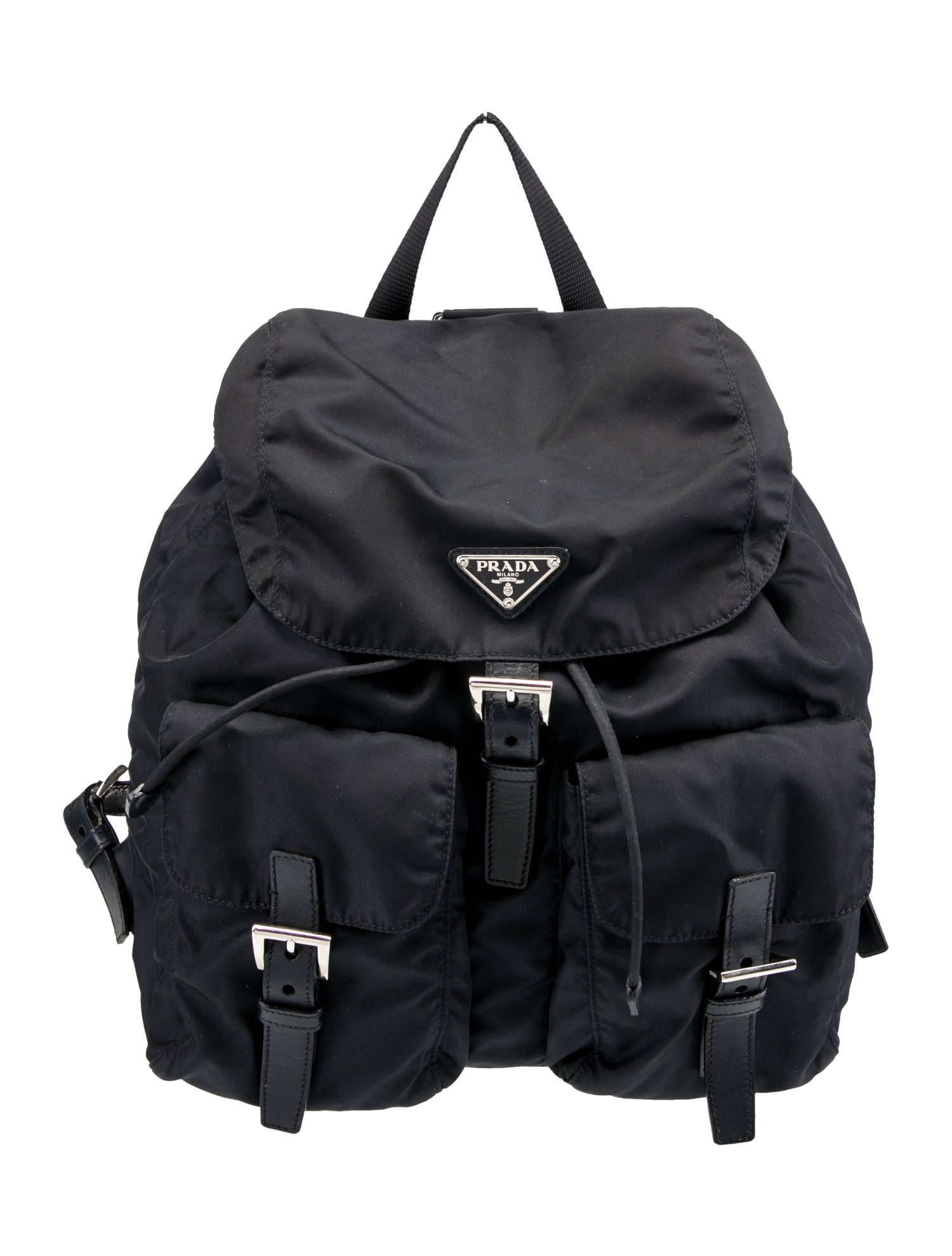 Longchamp Nylon Backpack - Black Backpacks, Handbags - WL876794 | The ...
