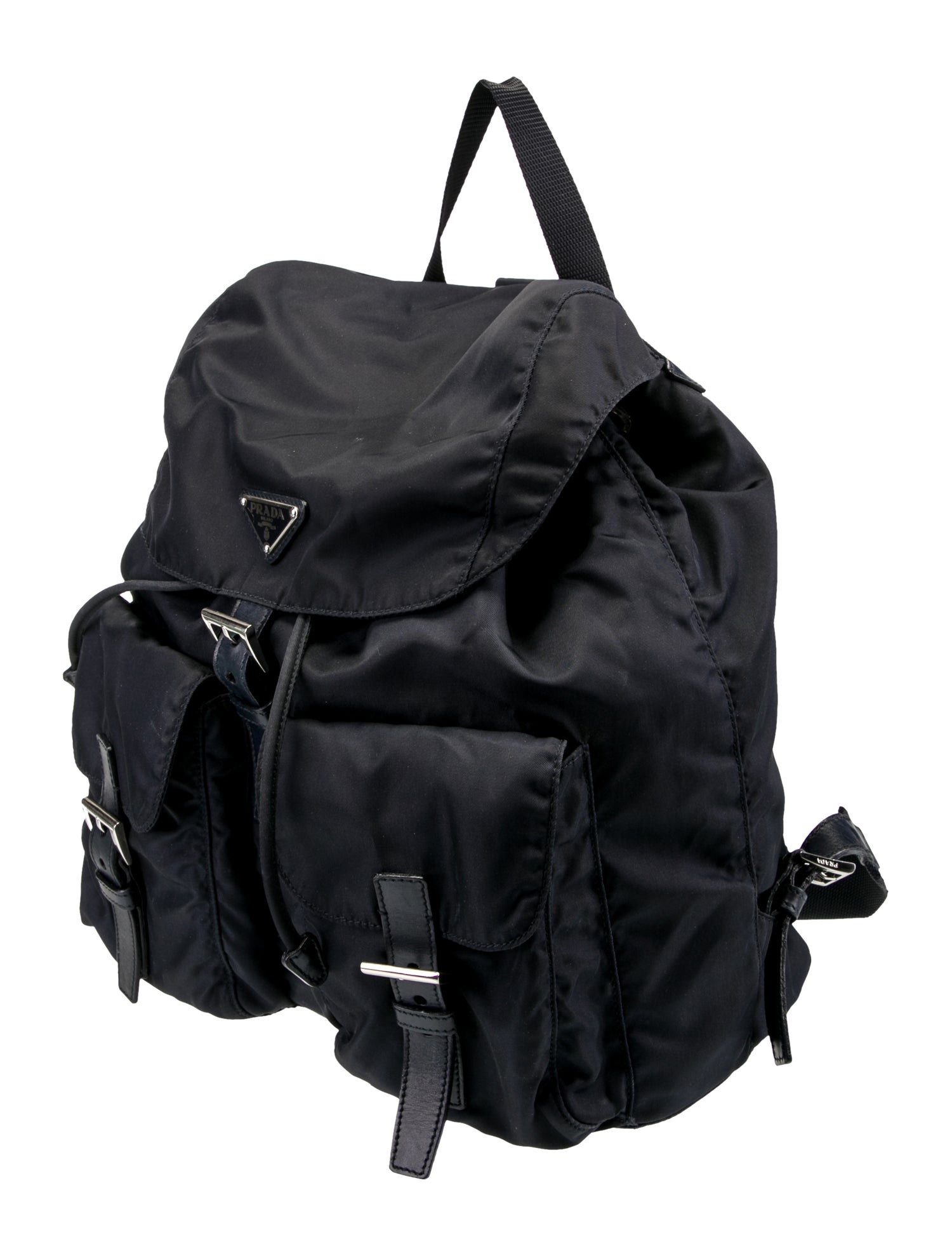Longchamp Nylon Backpack - Black Backpacks, Handbags - WL876794 | The ...