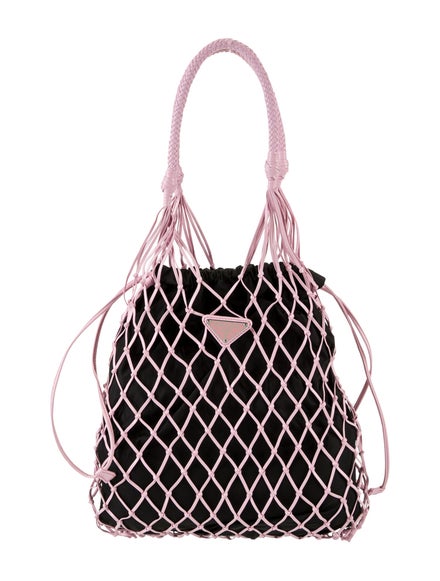 Miu Miu Leather Handle Bag - Pink Handle Bags, Handbags - MIU194410 | The RealReal