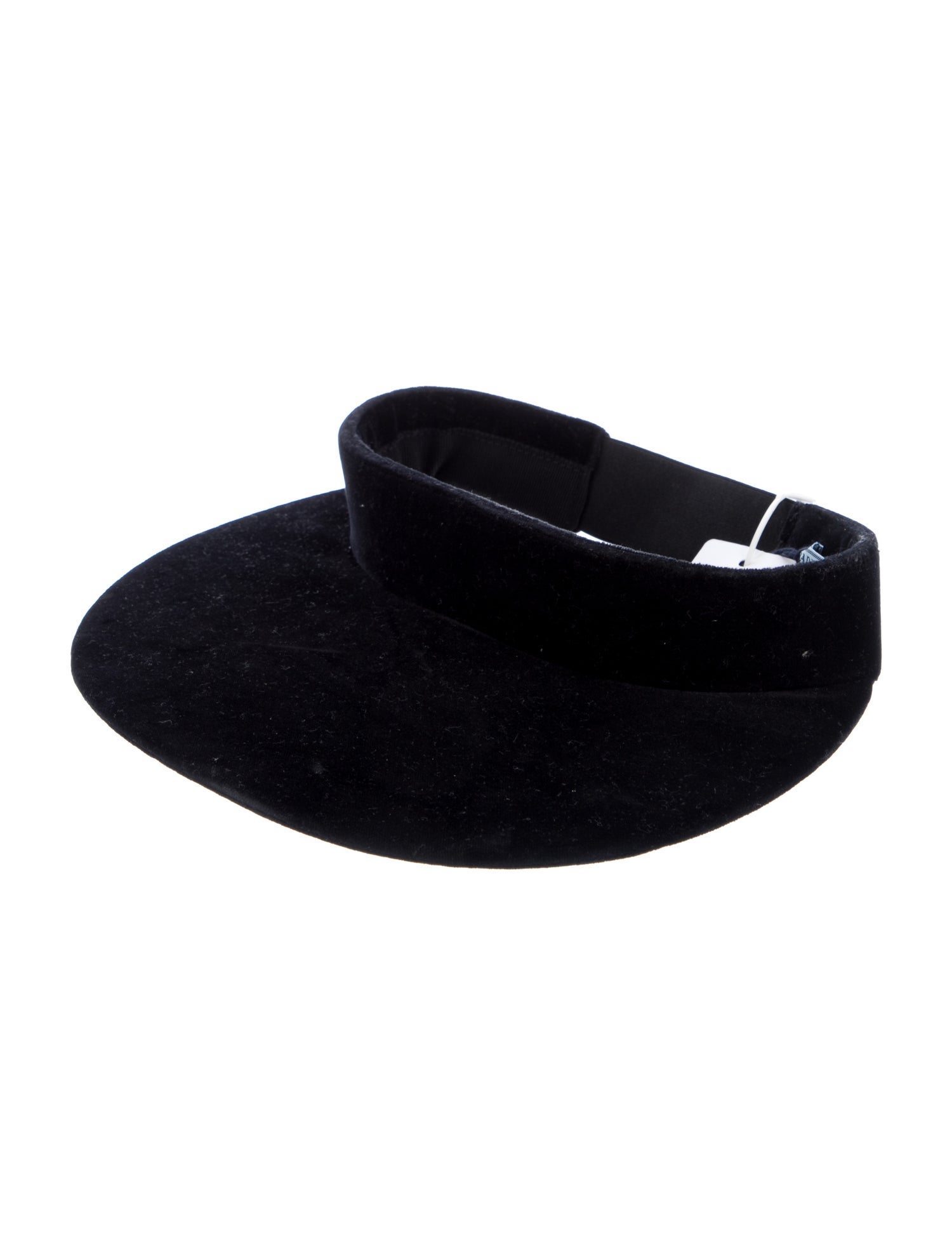 Prada Sun Visor - Black Hats, Accessories - PRA1087106 | The RealReal