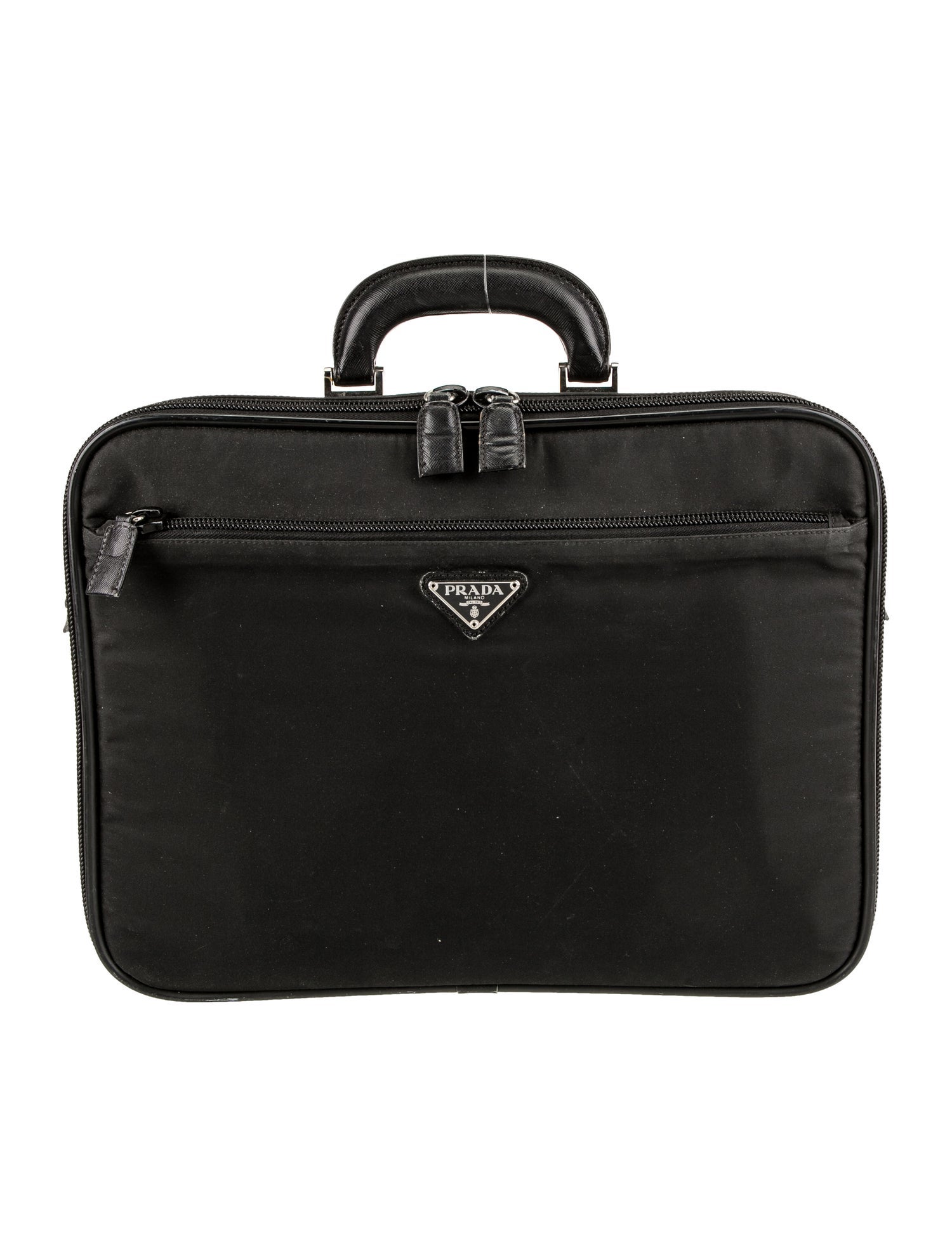 Mulberry Leather Briefcase - Brown Briefcases, Bags - MUL39602 | The ...