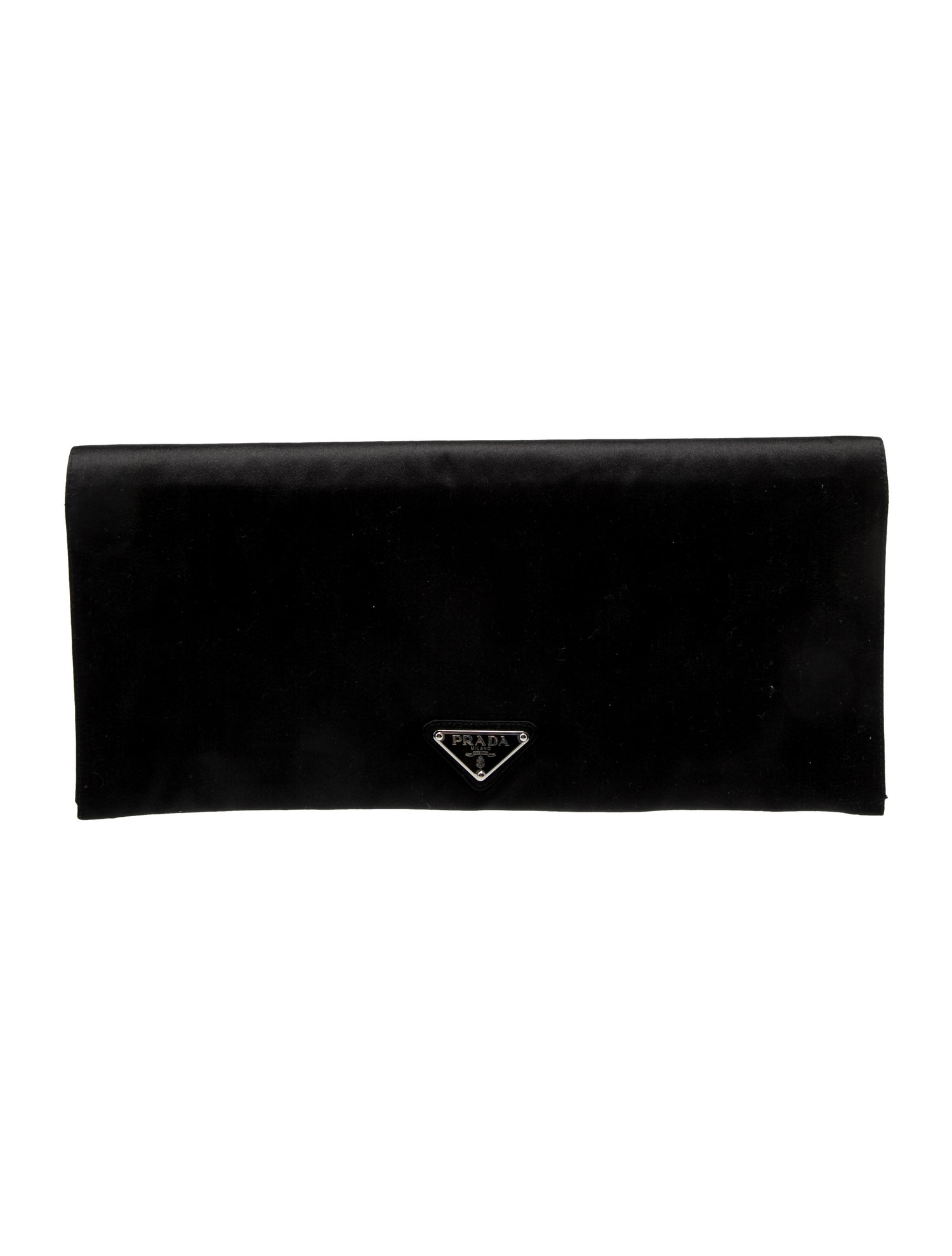 Prada Raso Clutch Vintage - Black Clutches, Handbags - PRA1094066 | The ...