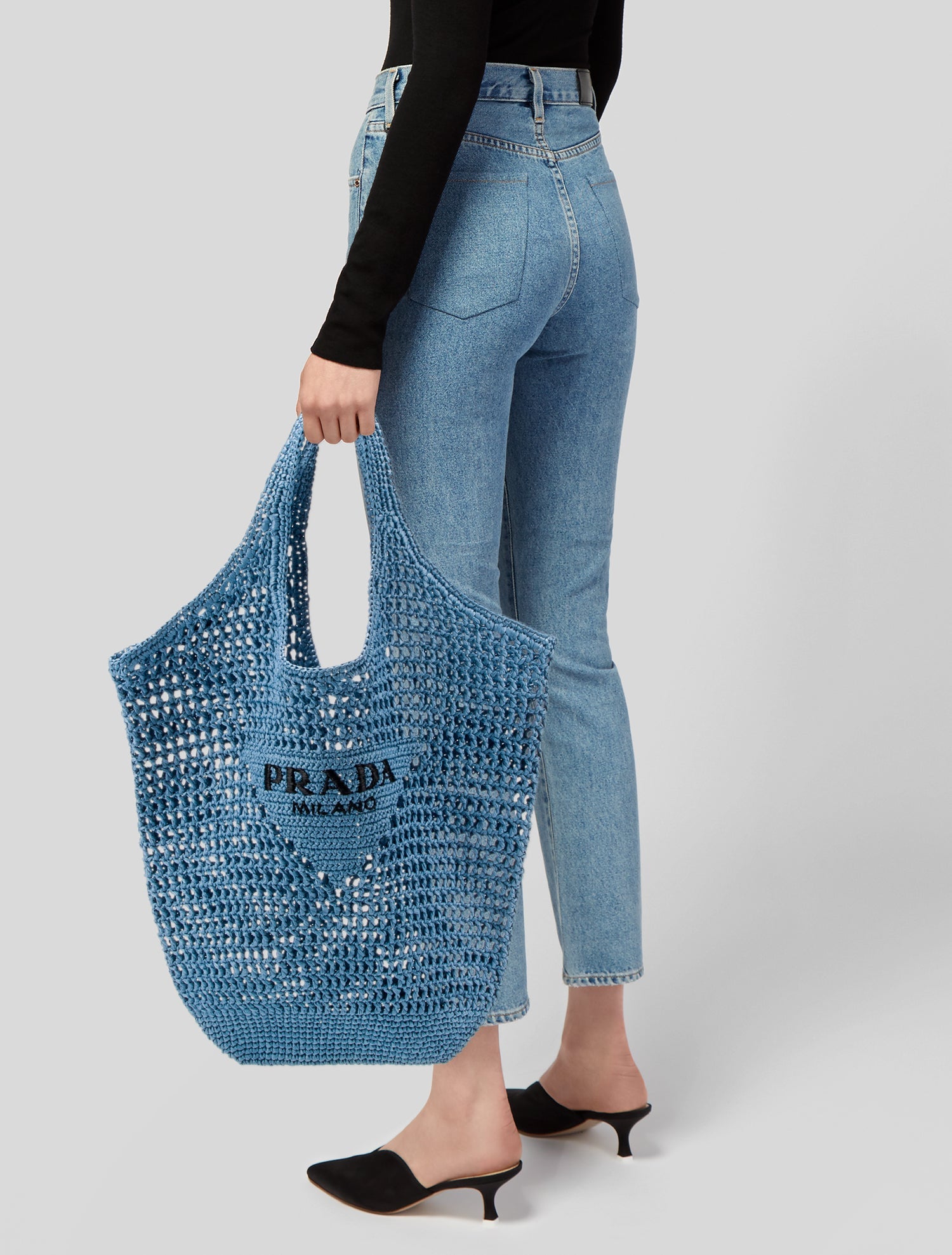 Acne Studios PVC Inflatable Tote Bag - Clear Totes, Handbags ...