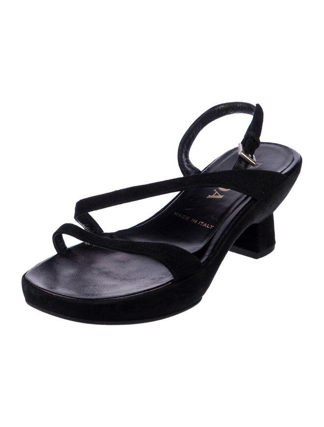 Giuseppe Zanotti Silver Fish Skeleton Sandals - Silver Sandals, Shoes ...