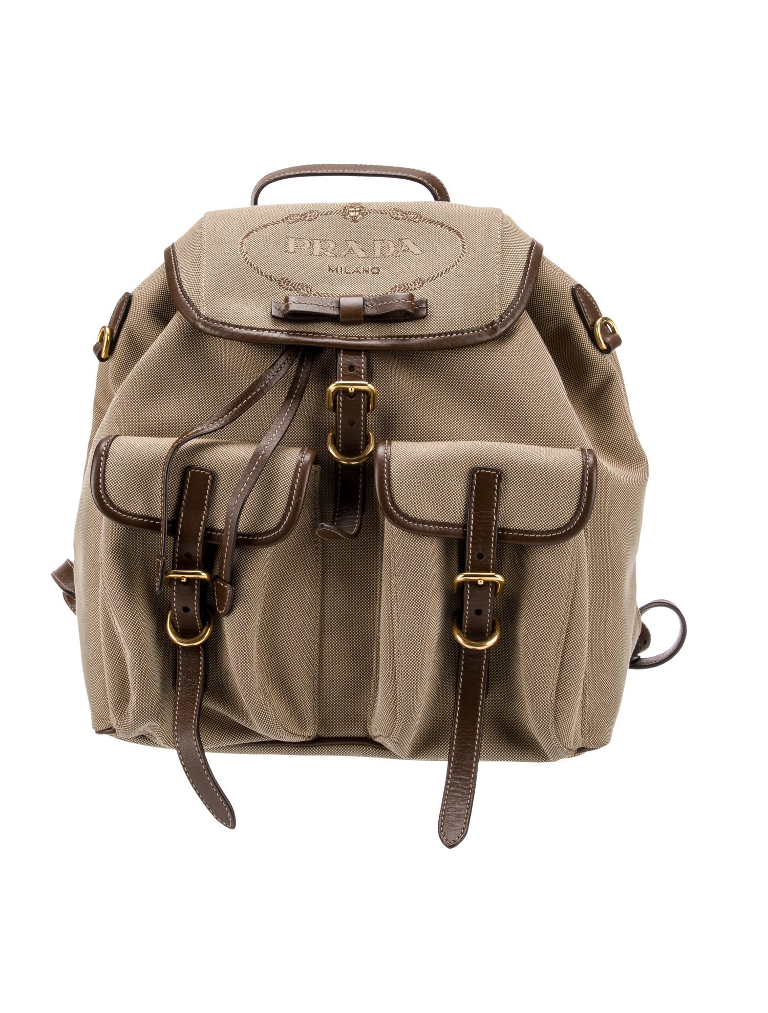 Prada Backpacks | The RealReal