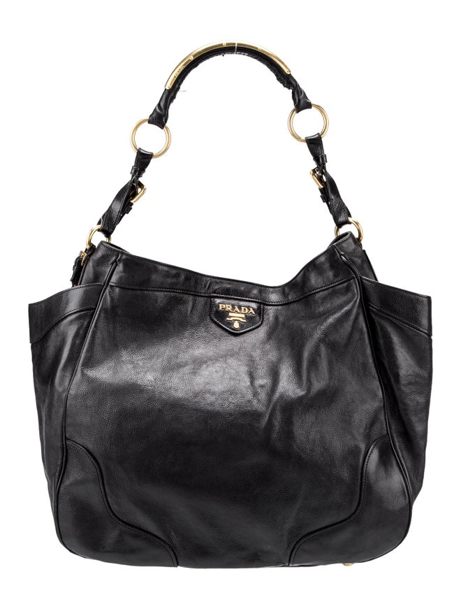 Gucci Dialux Queen Hobo - Black Hobos, Handbags - GUC1520834 | The RealReal