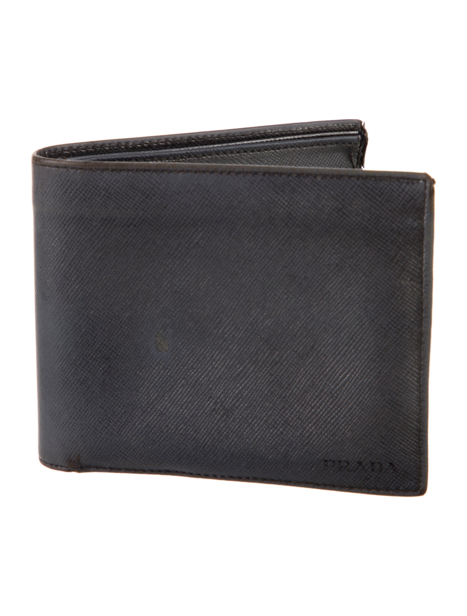 Prada Vintage Bifold Wallet - Grey Wallets, Accessories - PRA1103563 ...