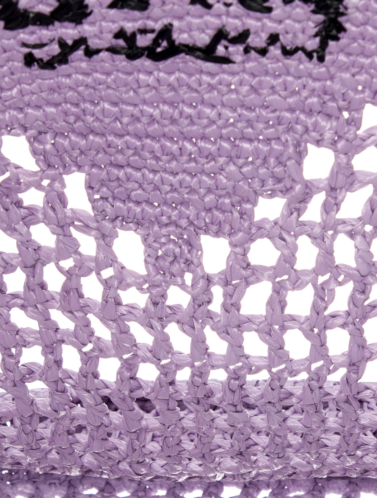 Prada Raffia Grass Shoulder Bag - Purple Shoulder Bags, Handbags ...