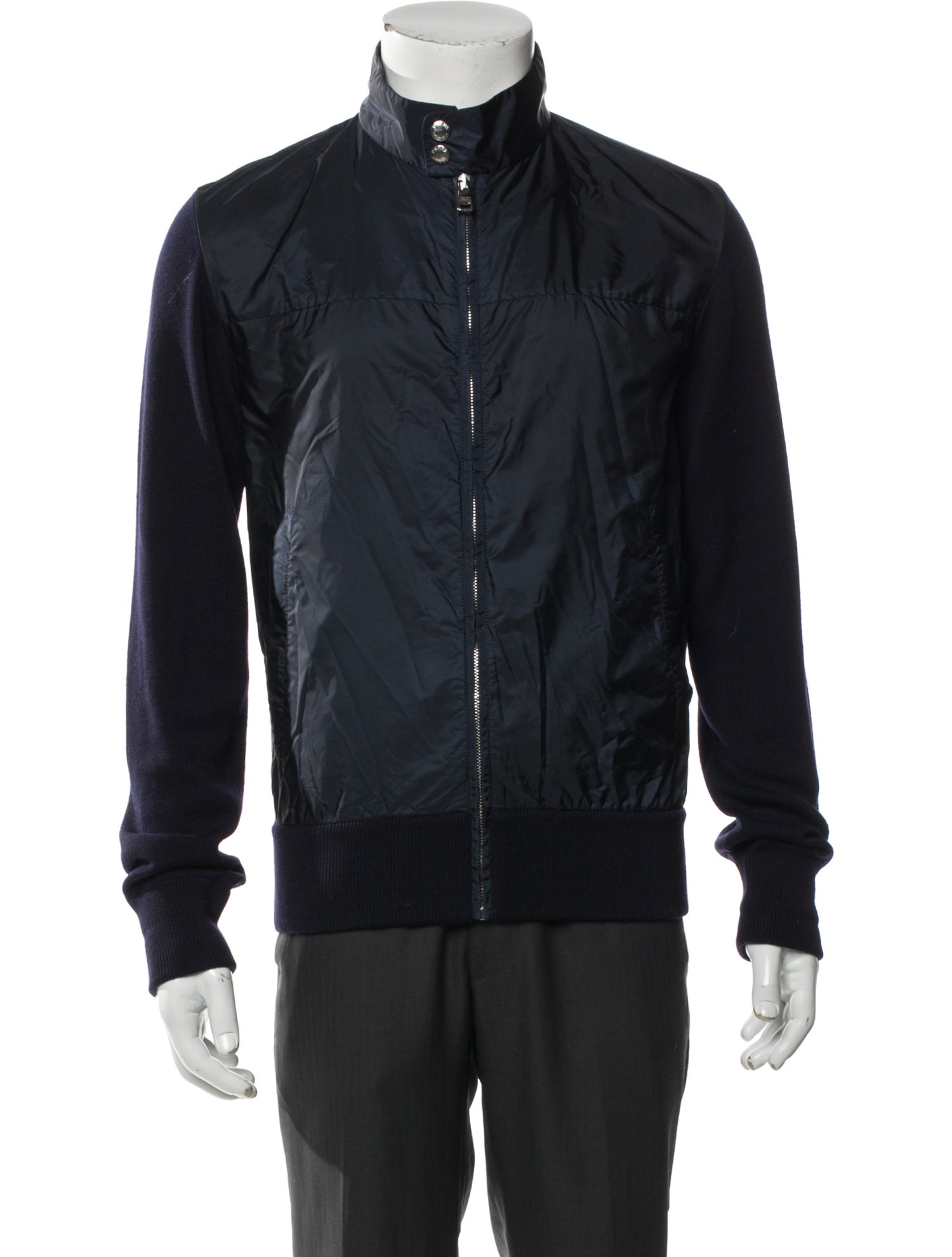 Prada 2017 Windbreaker - Blue Outerwear, Clothing - PRA1105710 | The ...