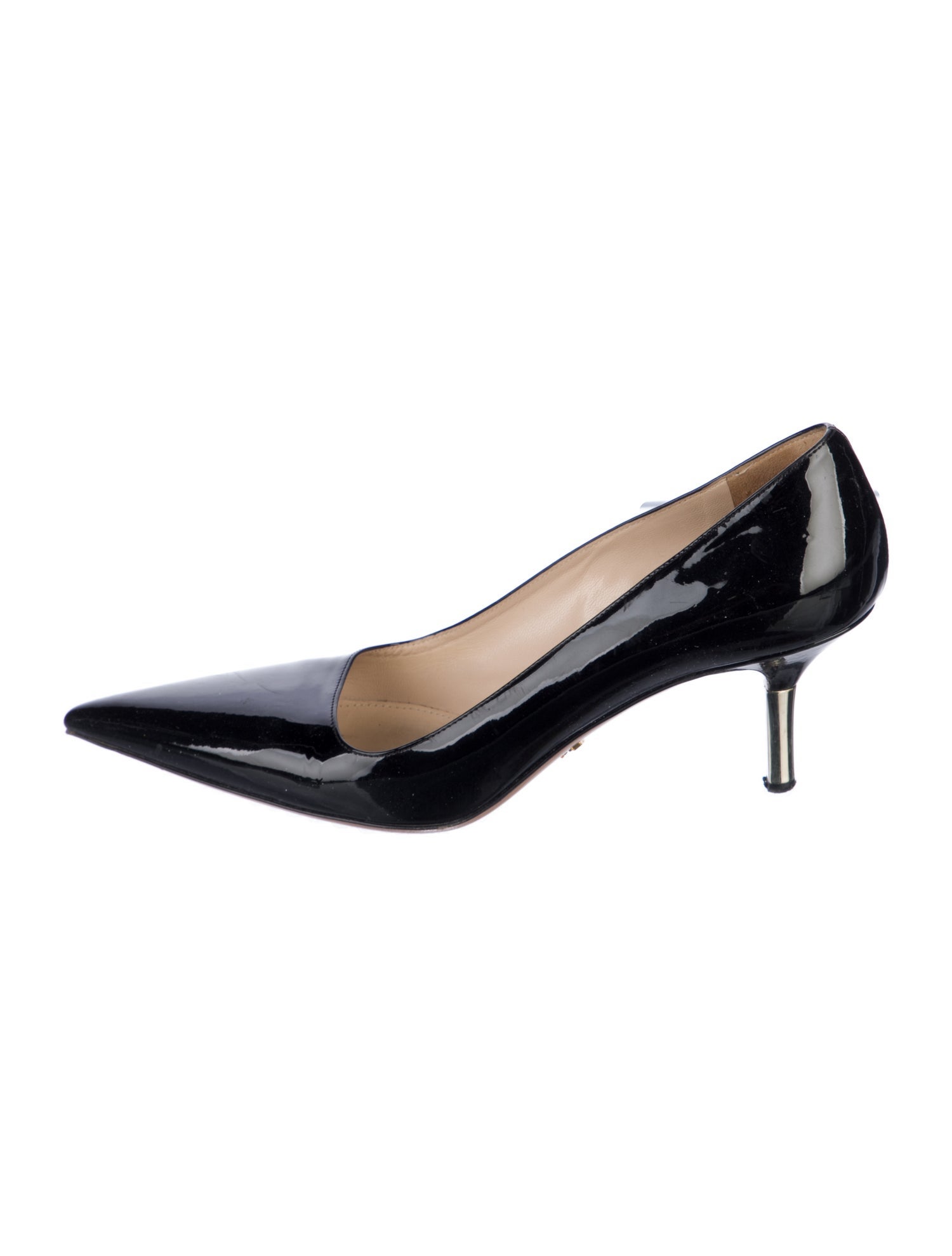 Prada Patent Leather Pumps - Black Pumps, Shoes - PRA1106202 | The RealReal