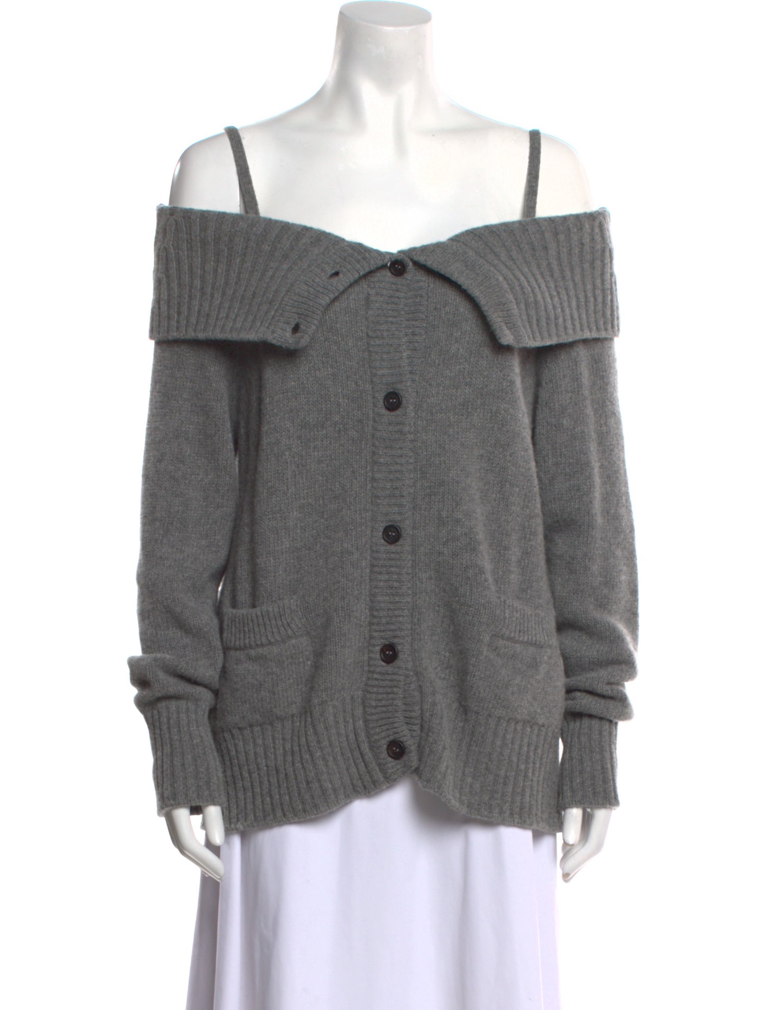 Prada 2017 Wool Sweater - Grey Knitwear, Clothing - PRA1110143 | The ...