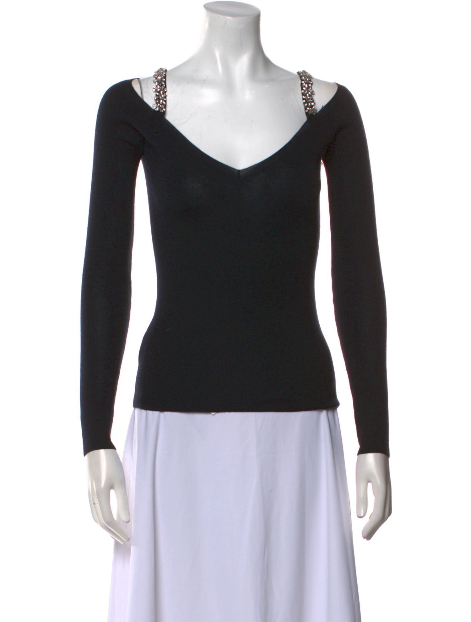 Prada 2019 Cashmere Sweater - Black Knitwear, Clothing - PRA1110867 ...