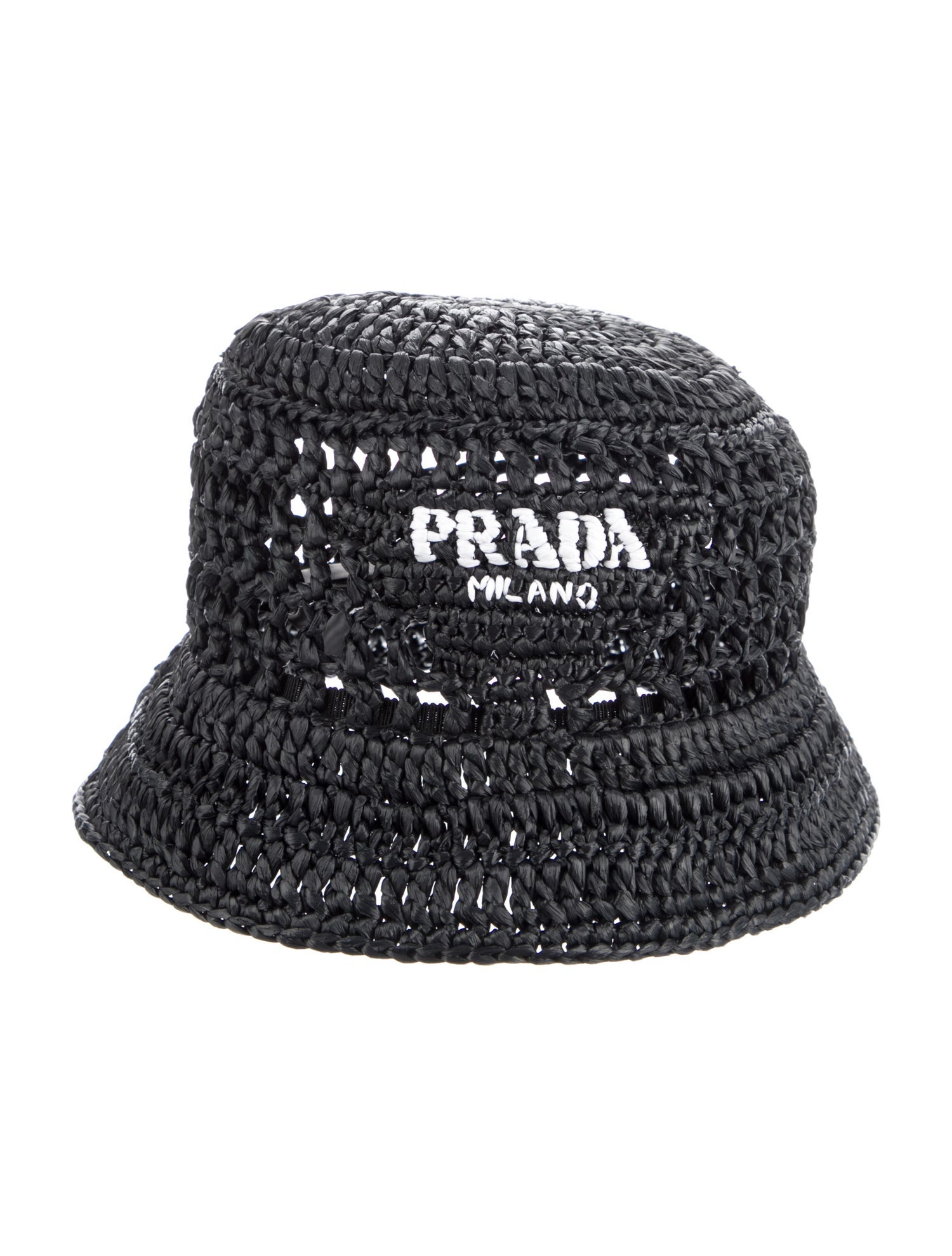 Prada Viscose Bucket Hat - Black Hats, Accessories - PRA1112442 | The ...
