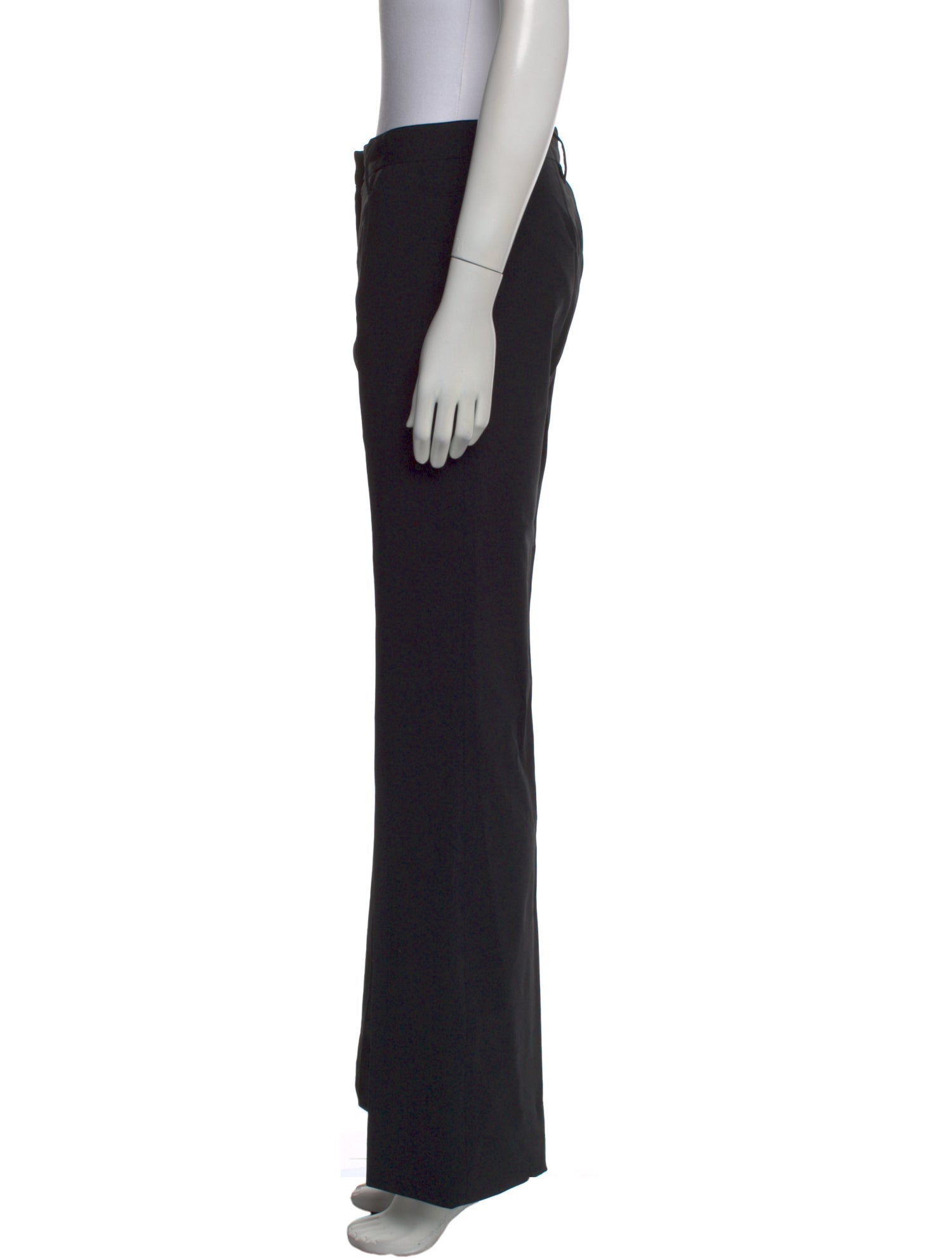 Deveaux Straight Leg Pants - Green, 10.25" Rise Pants, Clothing ...