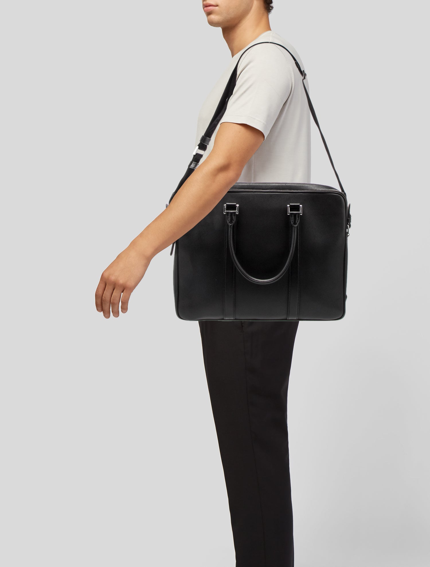 Goyard 2023 Goyardine Cisalpin Document Case - Green Briefcases, Bags ...