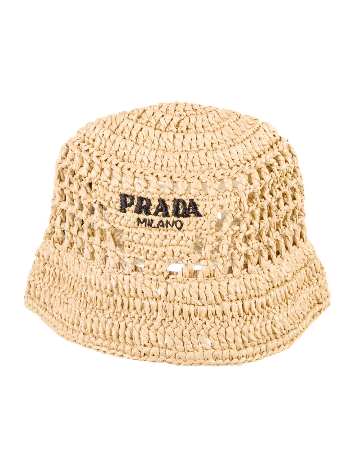 Prada Bucket Hat - Neutrals Hats, Accessories - PRA1121789 | The RealReal