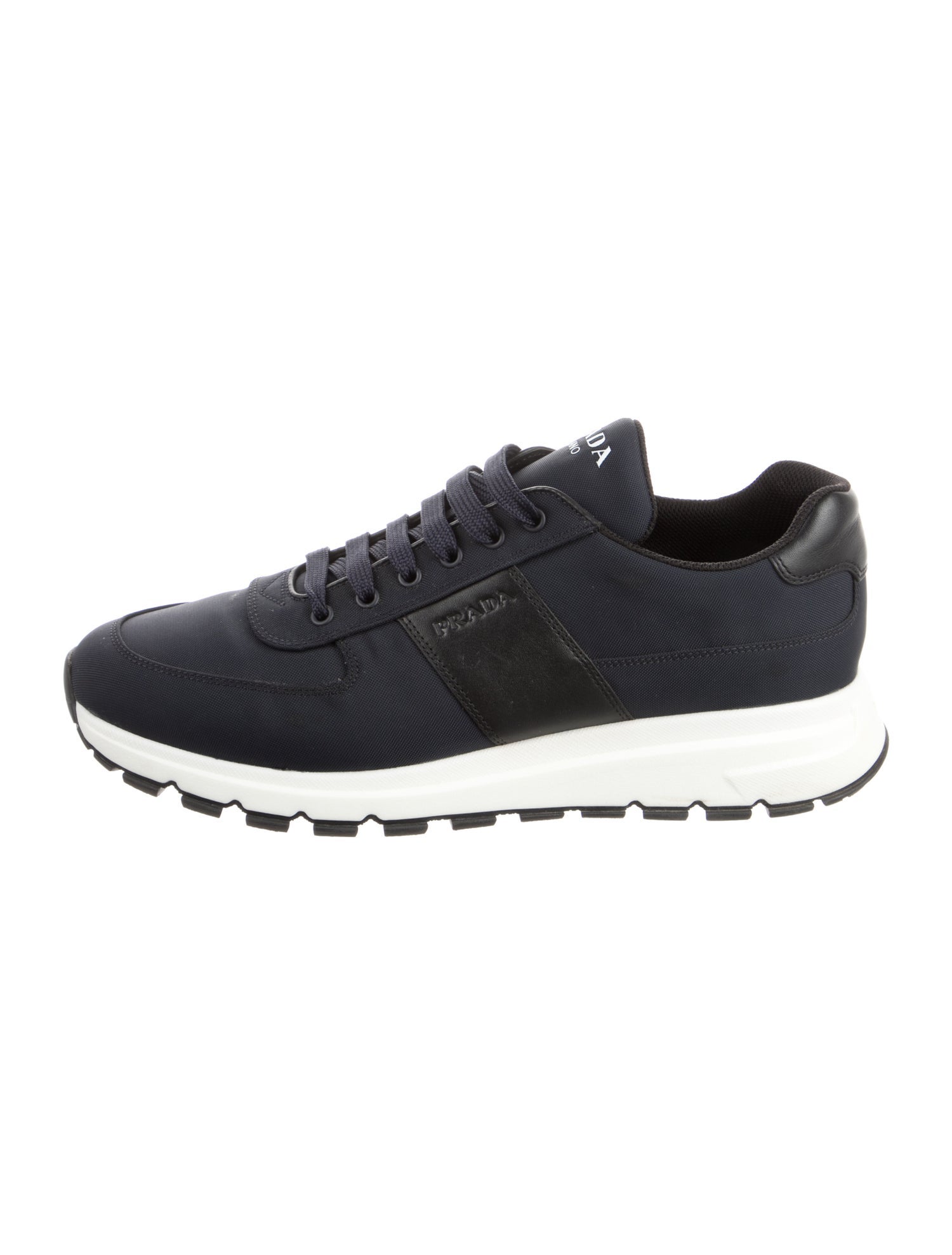 Prada Nylon Sneakers - Blue Sneakers, Shoes - PRA1142770 | The RealReal