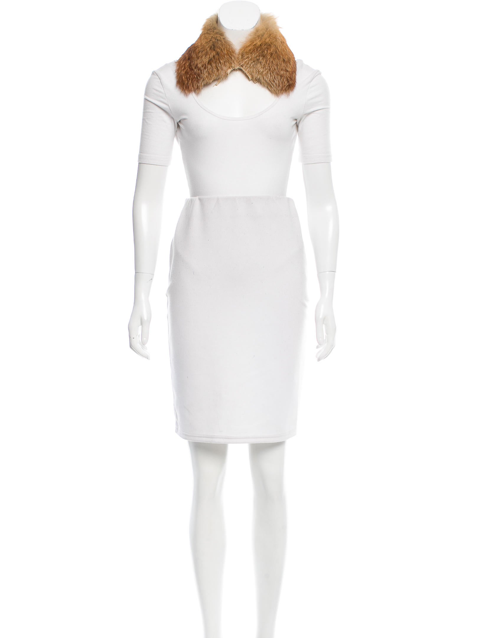 Prada Fox Fur Collar - Accessories - PRA134940 | The RealReal