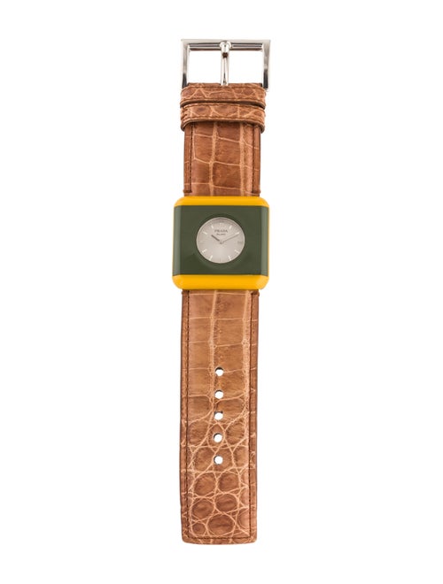Prada Bracelet Watch - Strap - PRA161701 | The RealReal