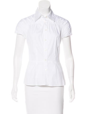 Prada Tops Luxury Fashion | The RealReal