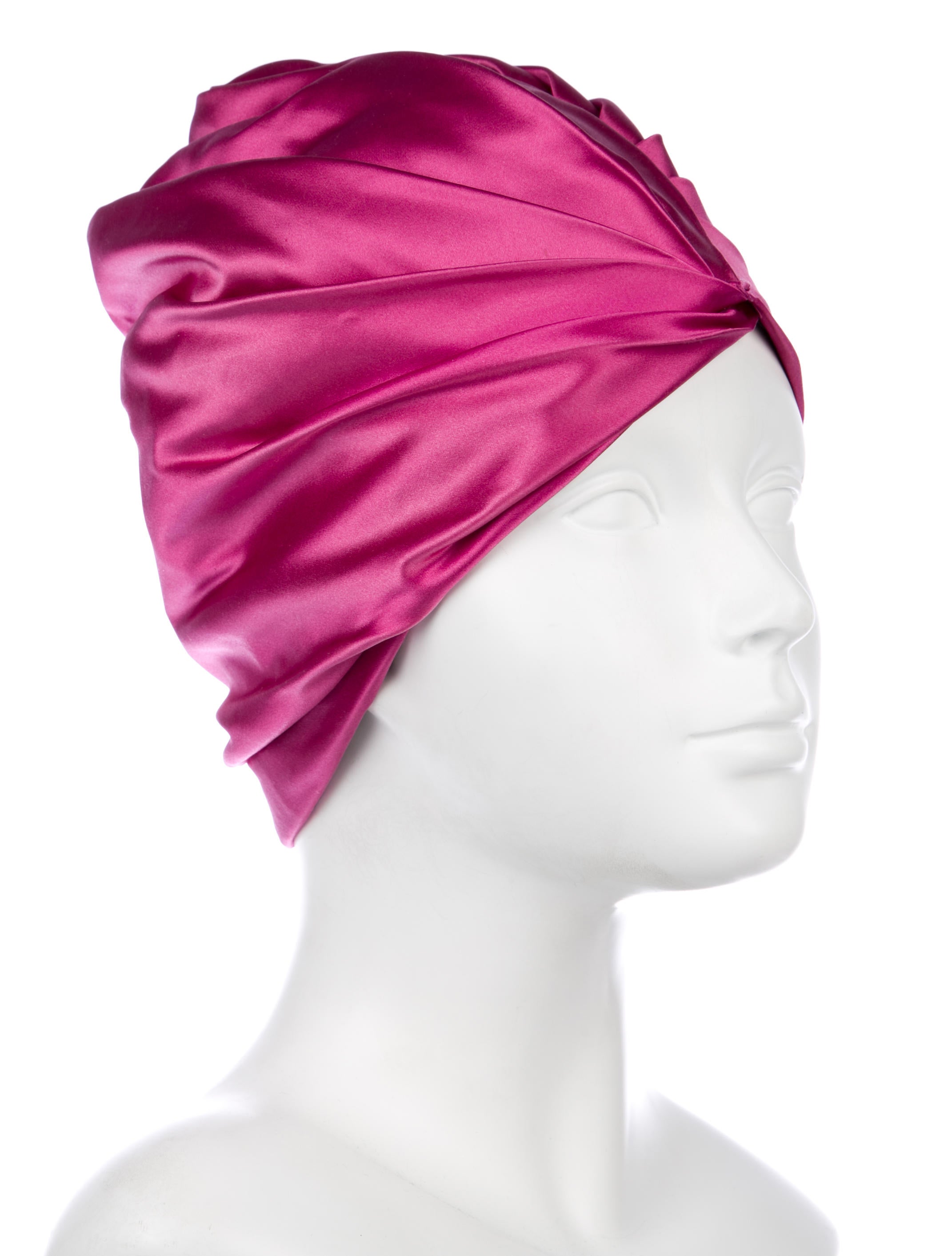 Prada Pleated Silk Turban - Accessories - PRA191184 | The RealReal