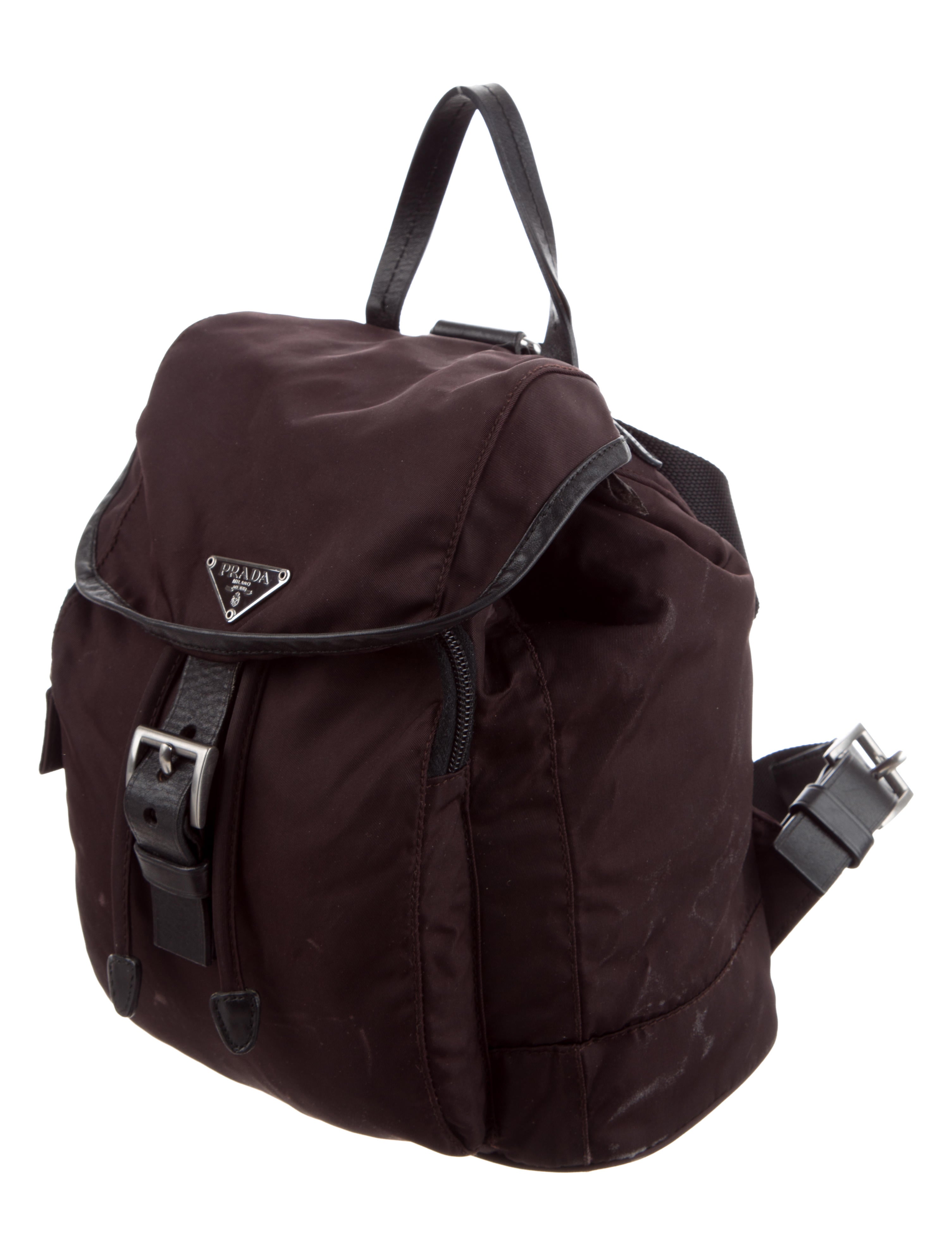 Prada Vela Sport Backpack - Black Backpacks, Handbags - PRA265110 | The RealReal