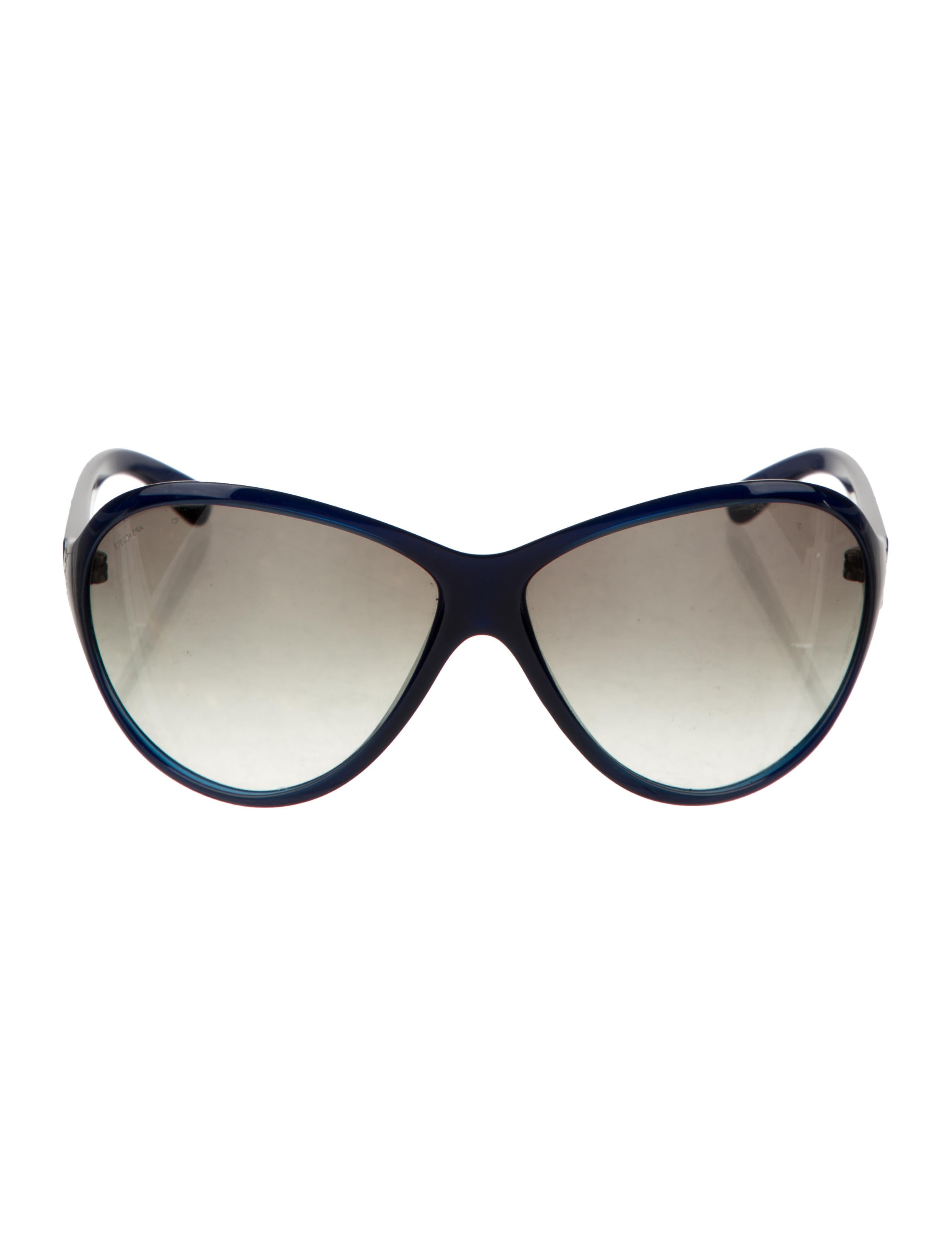 Prada Oversize Tinted Sunglasses Accessories Pra343368 The Realreal