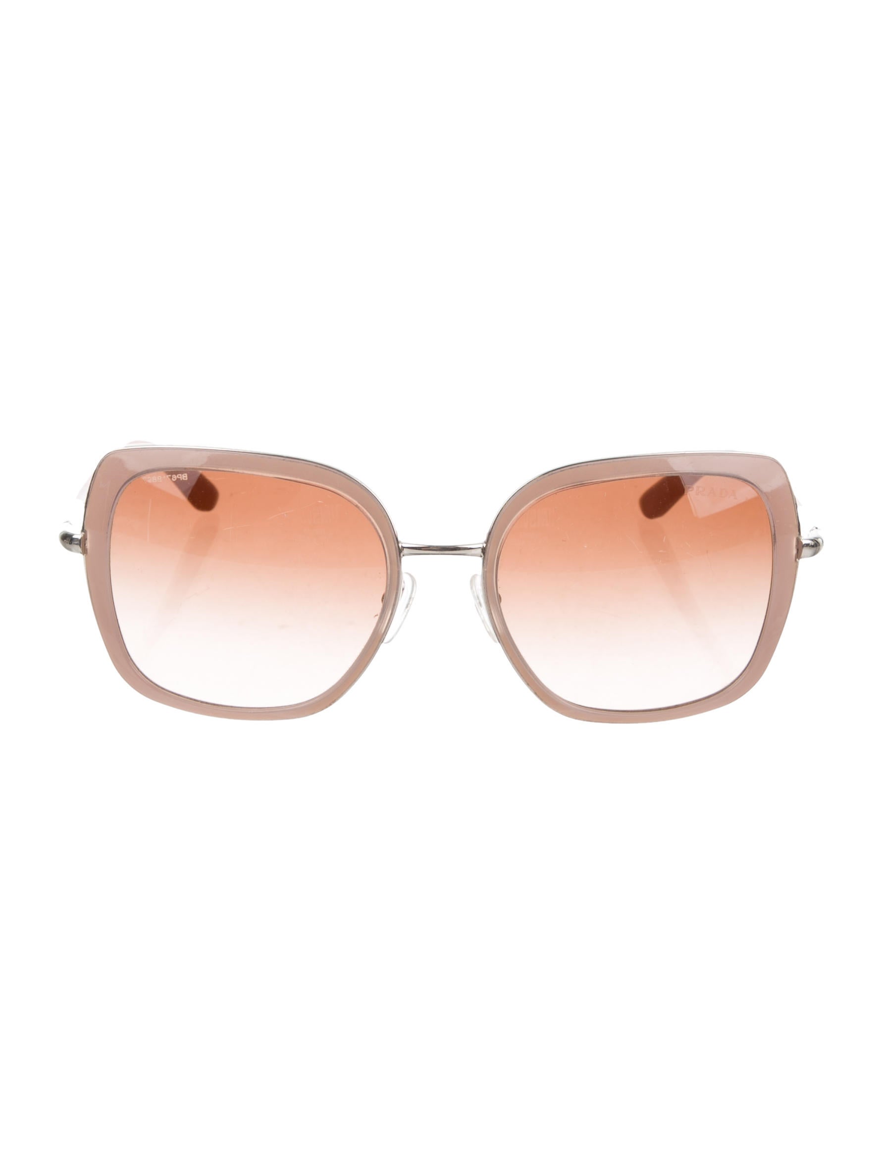 Prada Oversized Square Sunglasses - Accessories - PRA351435 | The RealReal