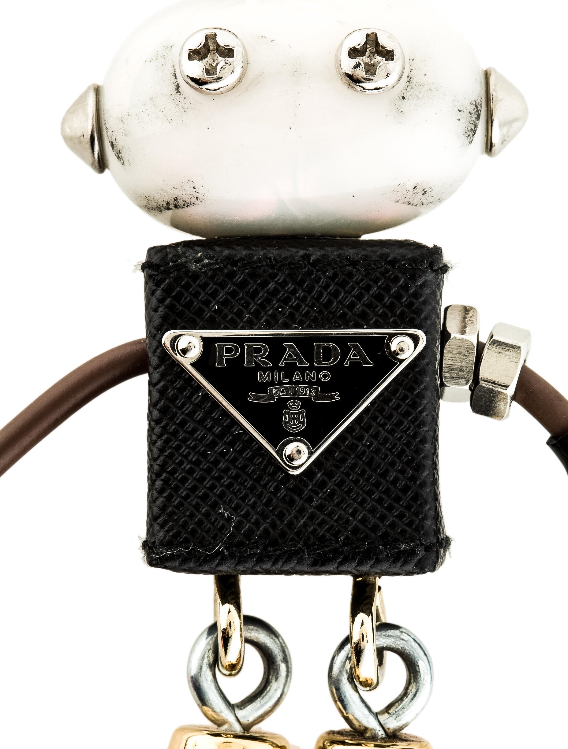 Prada Robot Wallace Keychain - Accessories - PRA43547 | The RealReal