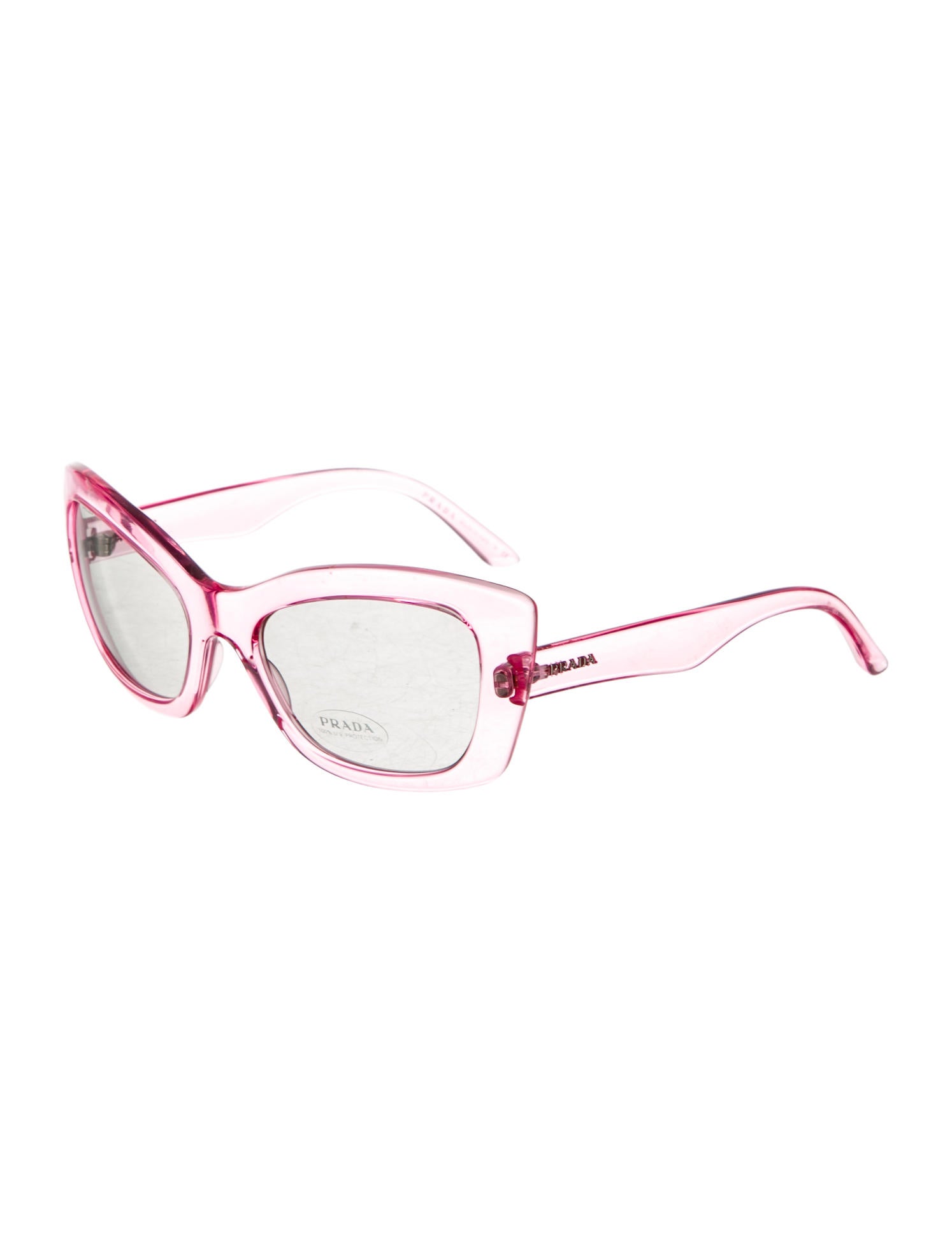 Prada Sunglasses - Pink Sunglasses, Accessories - PRA63849 | The RealReal